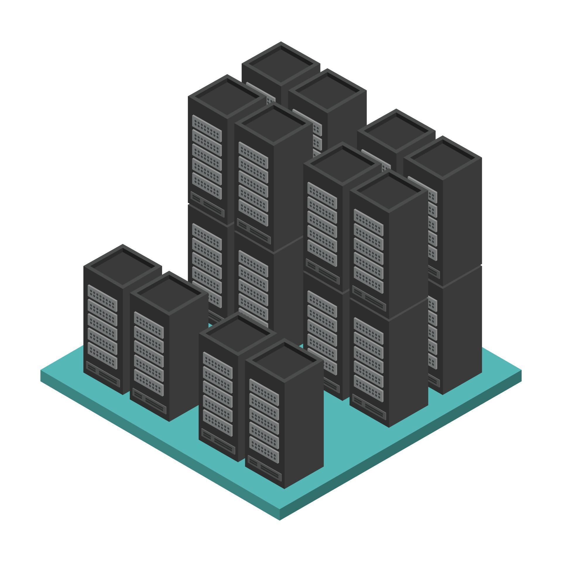 Isometric Server Room 2410670 Vector Art at Vecteezy Isometric Server Room 2410670 Vector Art at Vecteezy