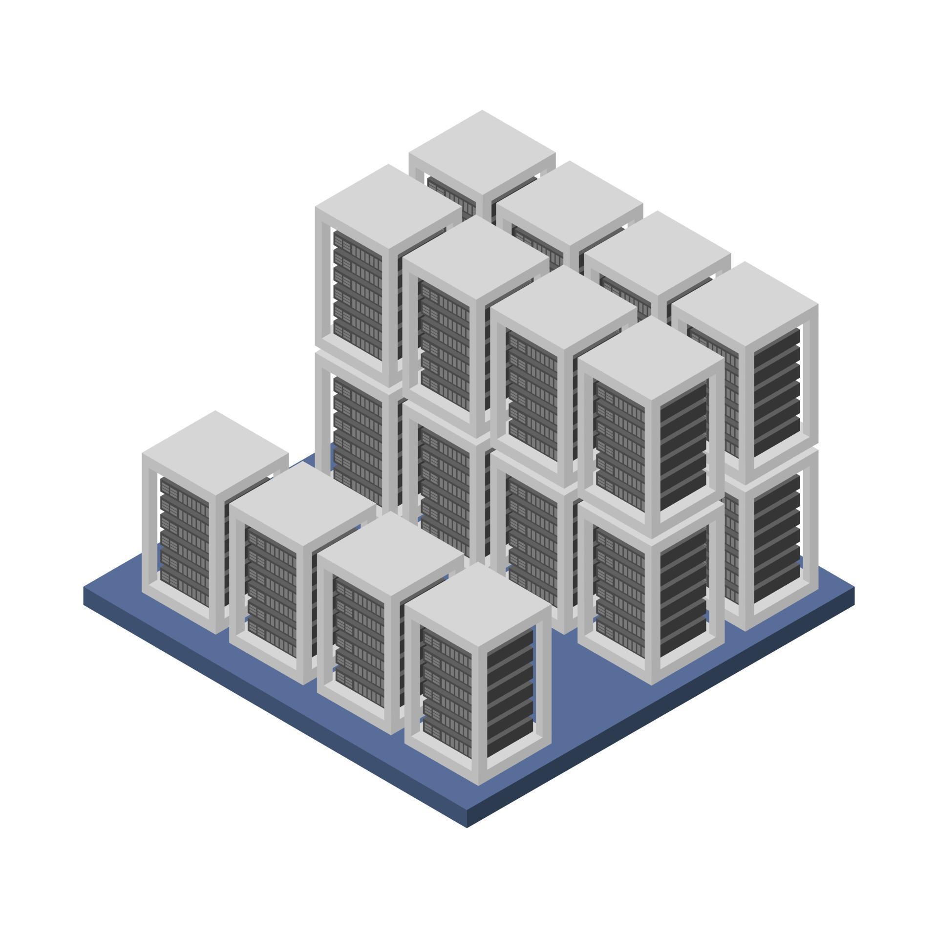 Isometric Server Room 2410672 Vector Art at Vecteezy Isometric Server Room 2410672 Vector Art at Vecteezy