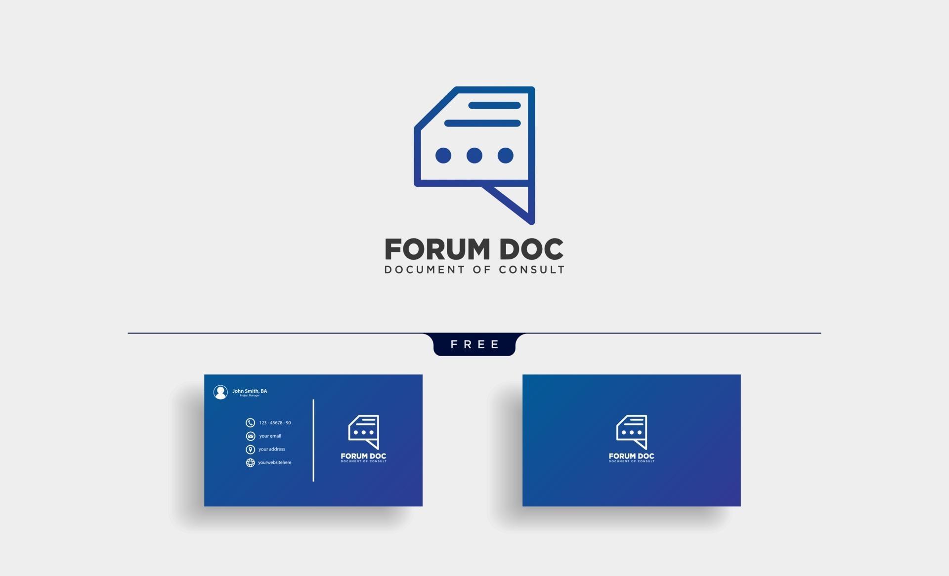 Document or file or data message logo template vector illustration with ...