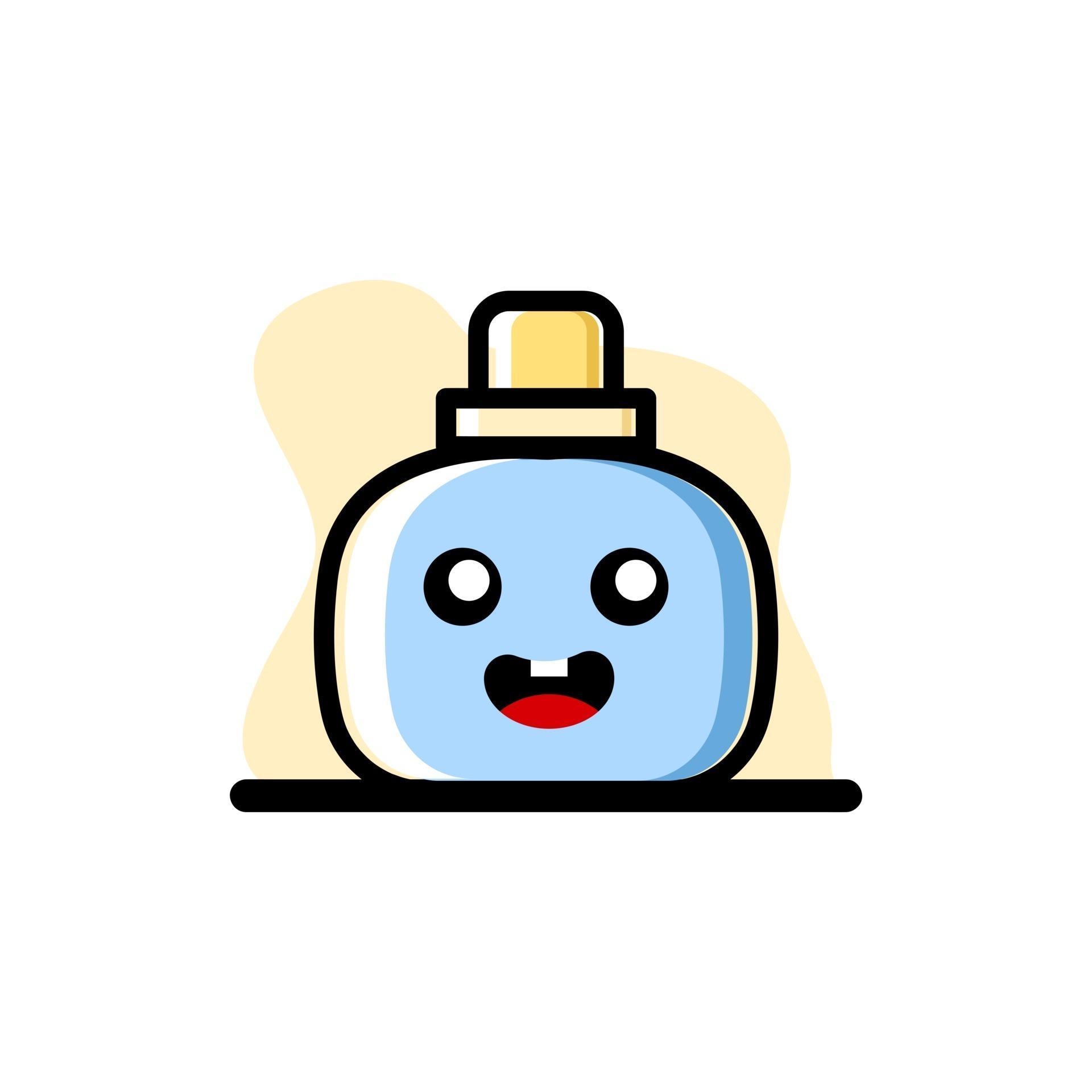 Cute Glue Bottle Vector Illustration Character Design 2413175 Vector ... Cute Glue Bottle Vector Illustration Character Design 2413175 Vector ...