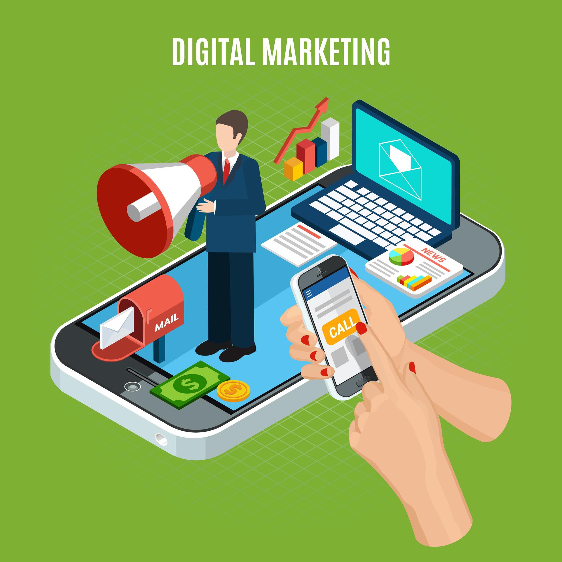 Digital Marketing Concept Vector Illustration 2415788 Vector Art at ... Digital Marketing Concept Vector Illustration 2415788 Vector Art at ...
