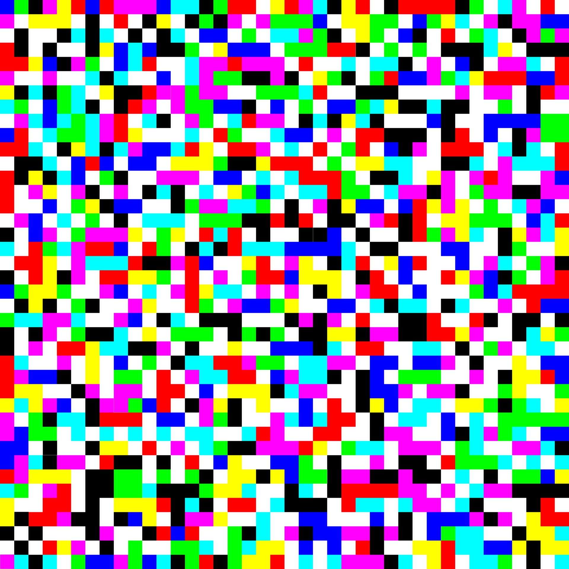 Tv Screen Noise Pixel Glitch Seamless Pattern Texture Background Vector Illustration 2416971