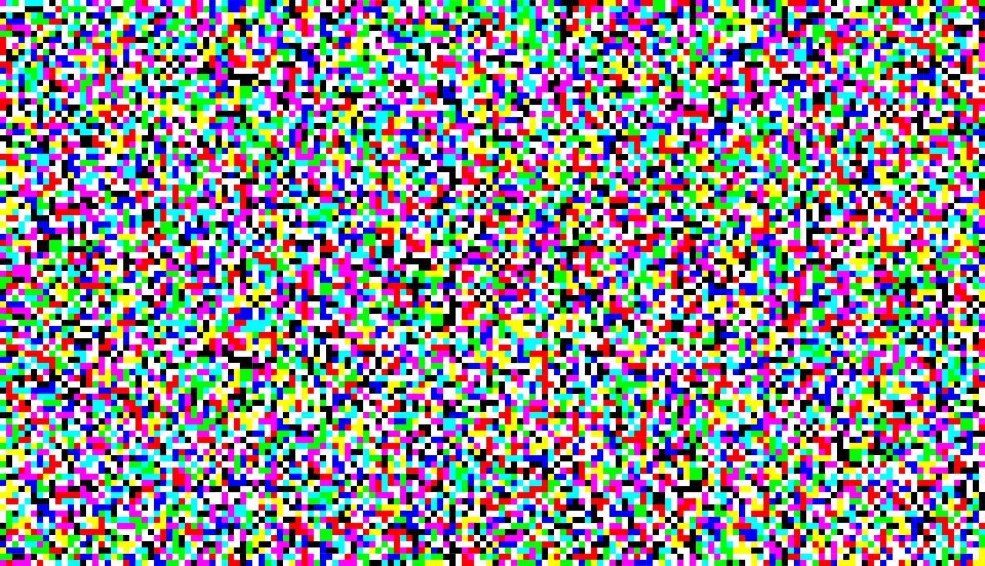 TV screen noise pixel glitch texture background vector illustration ... TV screen noise pixel glitch texture background vector illustration ...