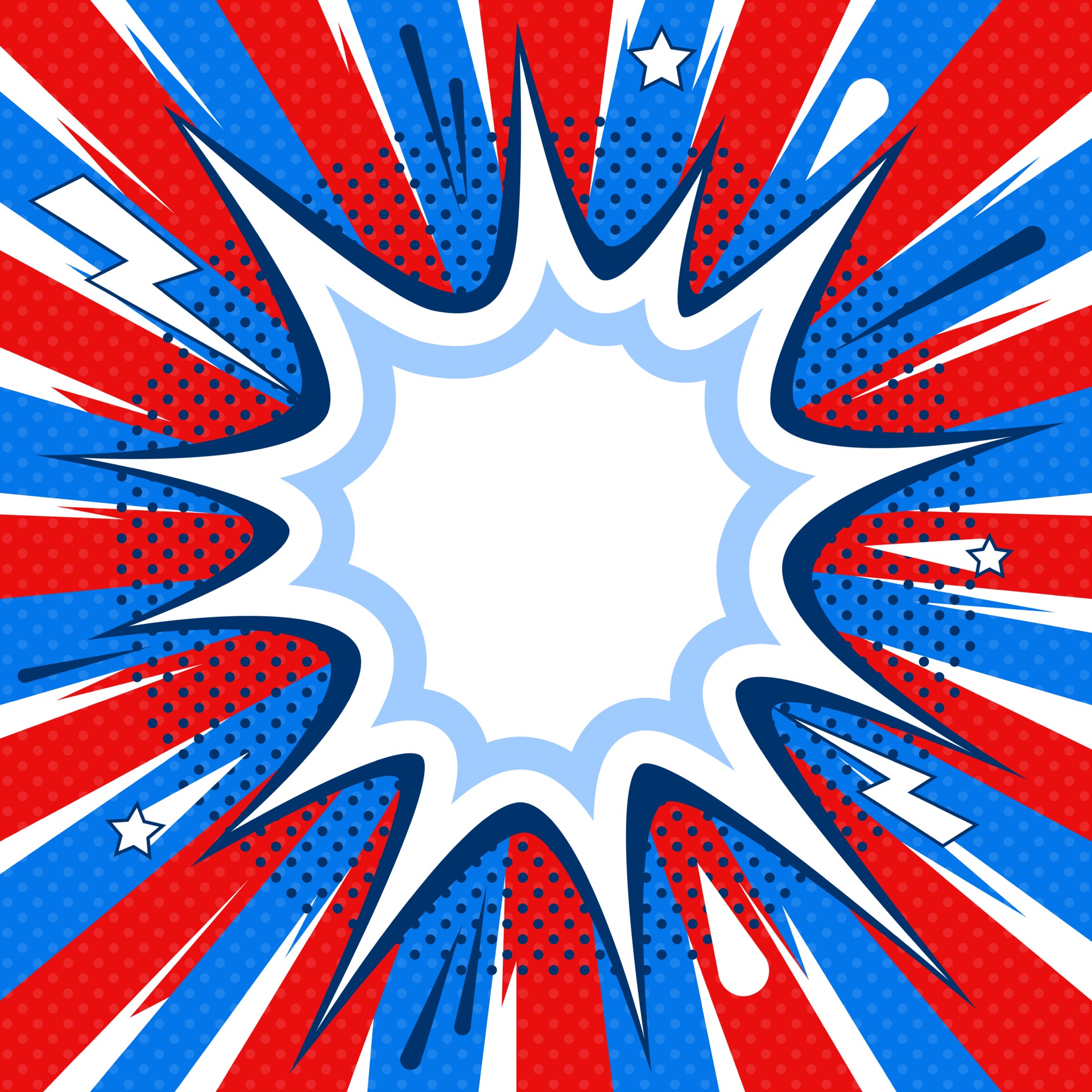 Comic Speech Bubble Solid Background 2418567 Vector Art at Vecteezy