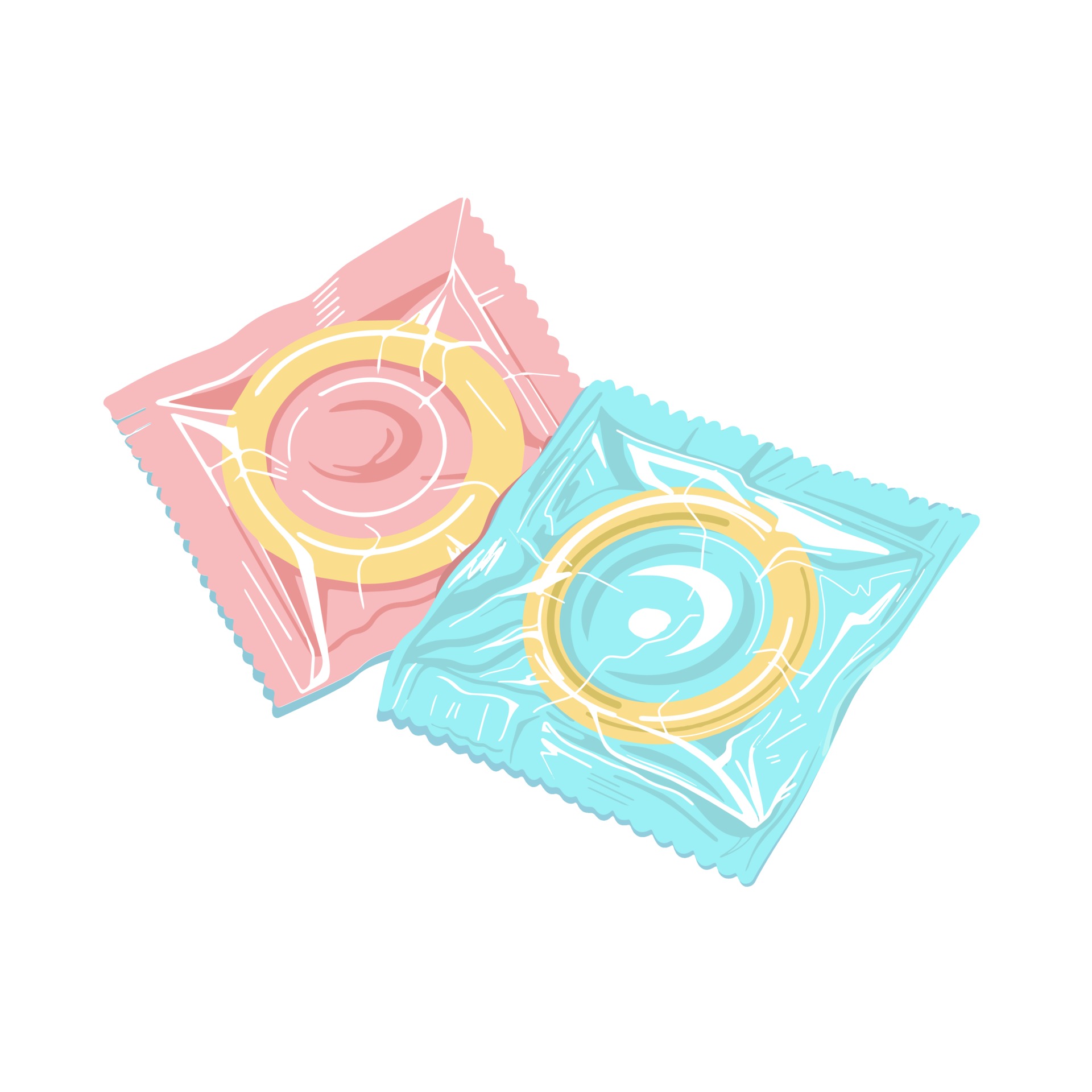 Latex Condom In The Package Protection From Sexually Transmitted