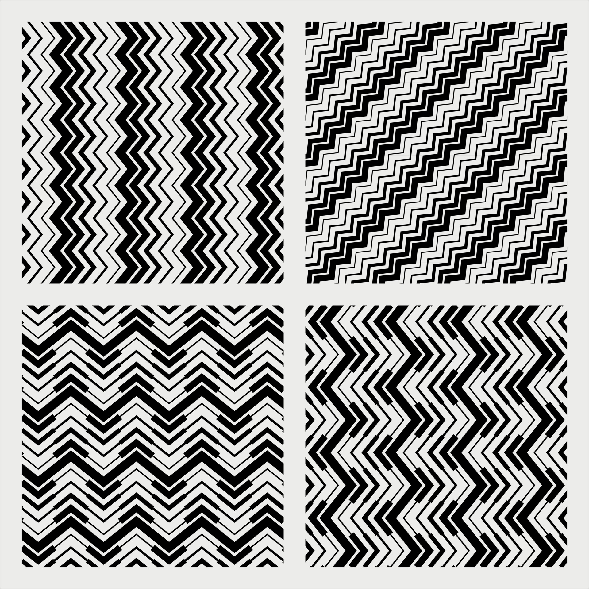 stripes pattern set 2422033 Vector Art at Vecteezy