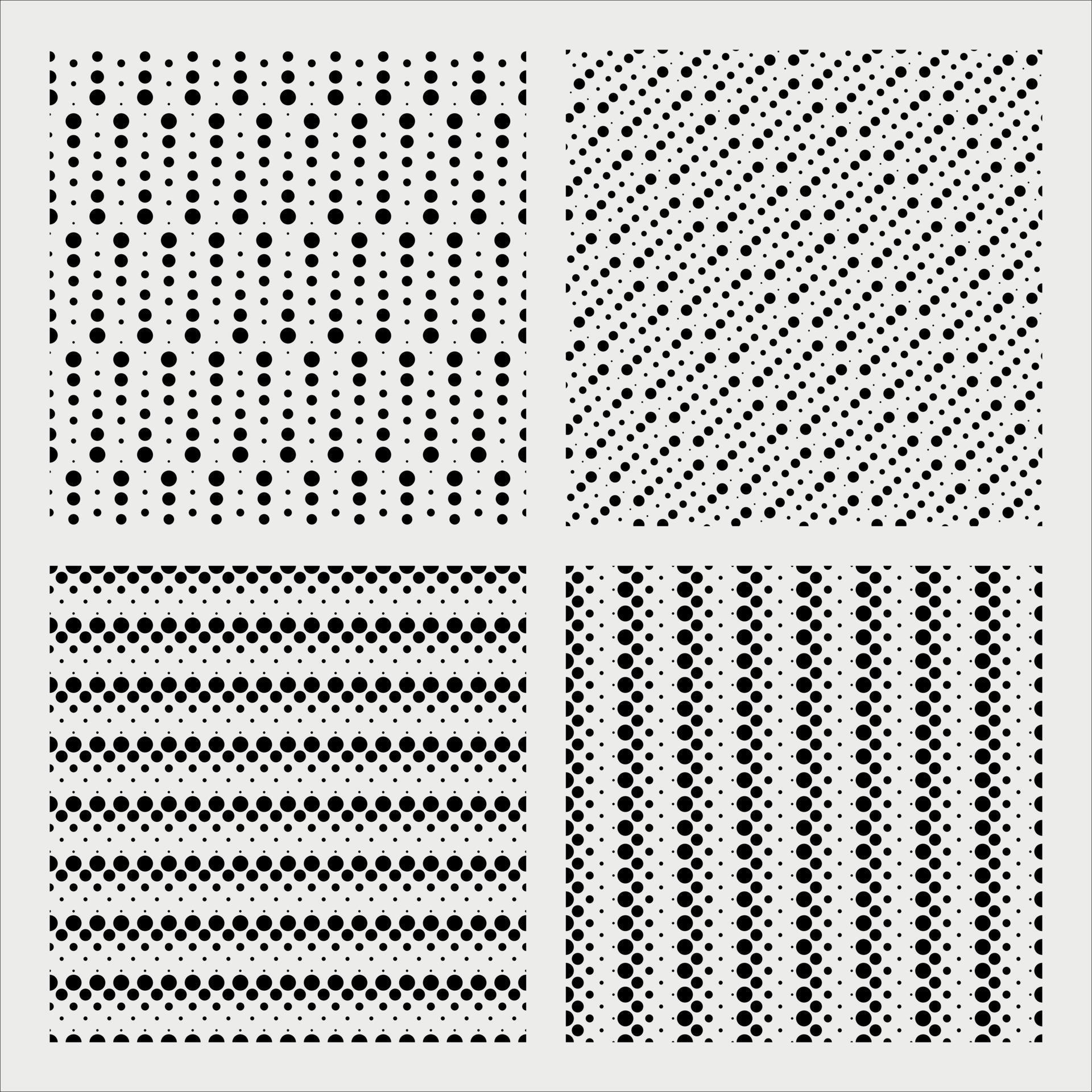 Dots pattern vector 2422045 Vector Art at Vecteezy