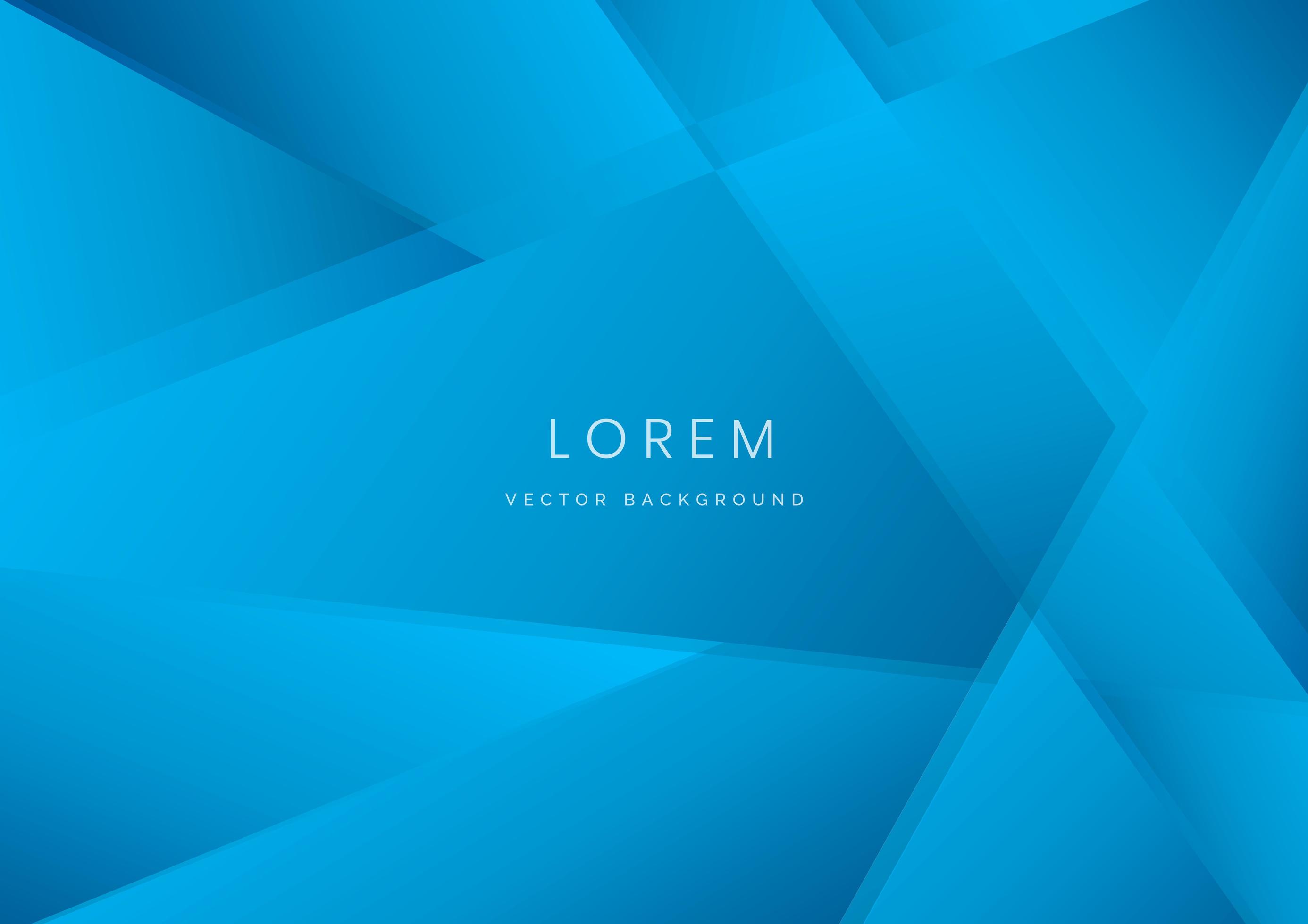 Abstract blue triangle overlapping layer background Modern style 2422205 Vector Art at Vecteezy