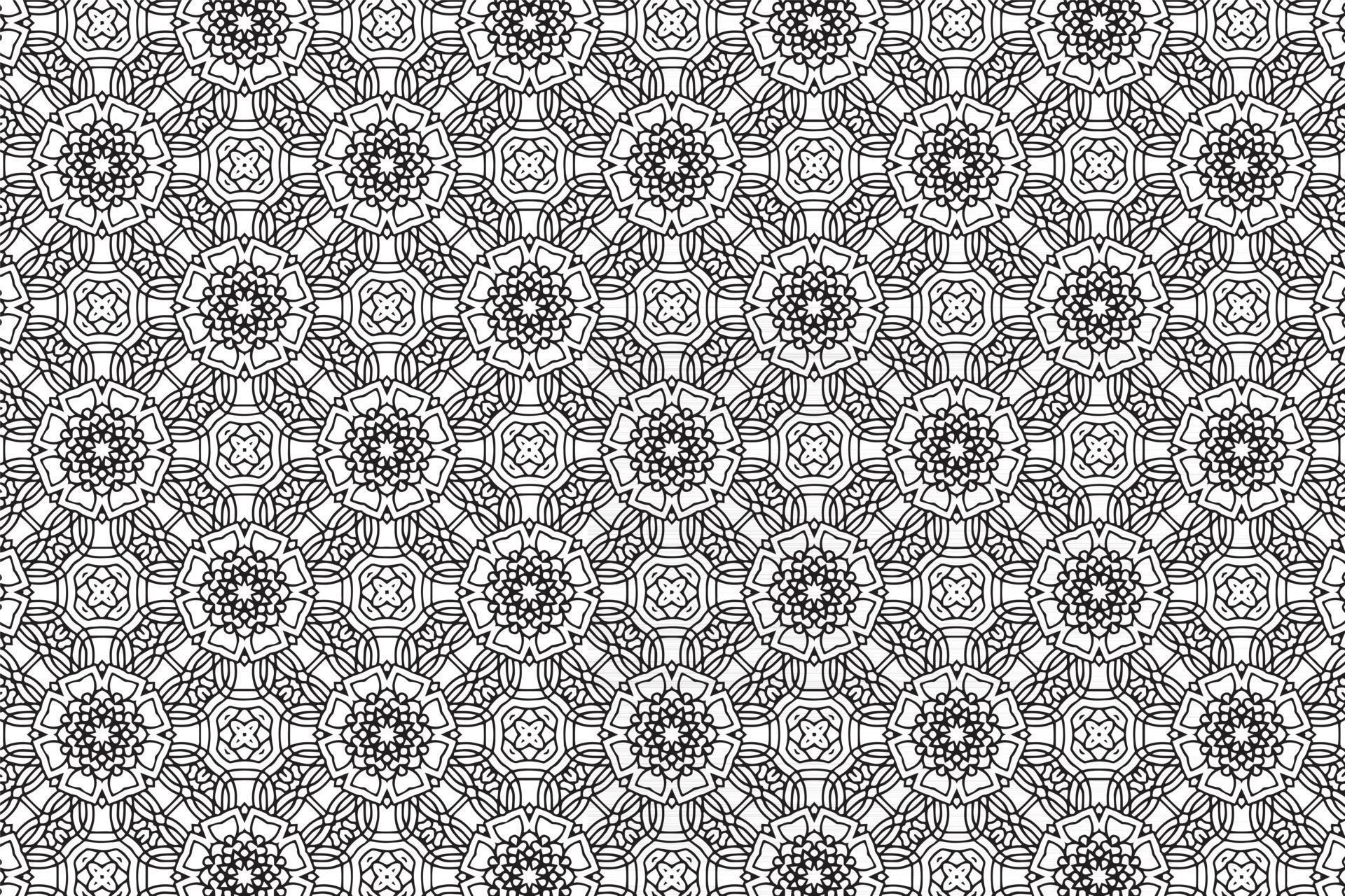 Abstract Geometric Seamless Pattern Background 2422516 Vector Art at ...
