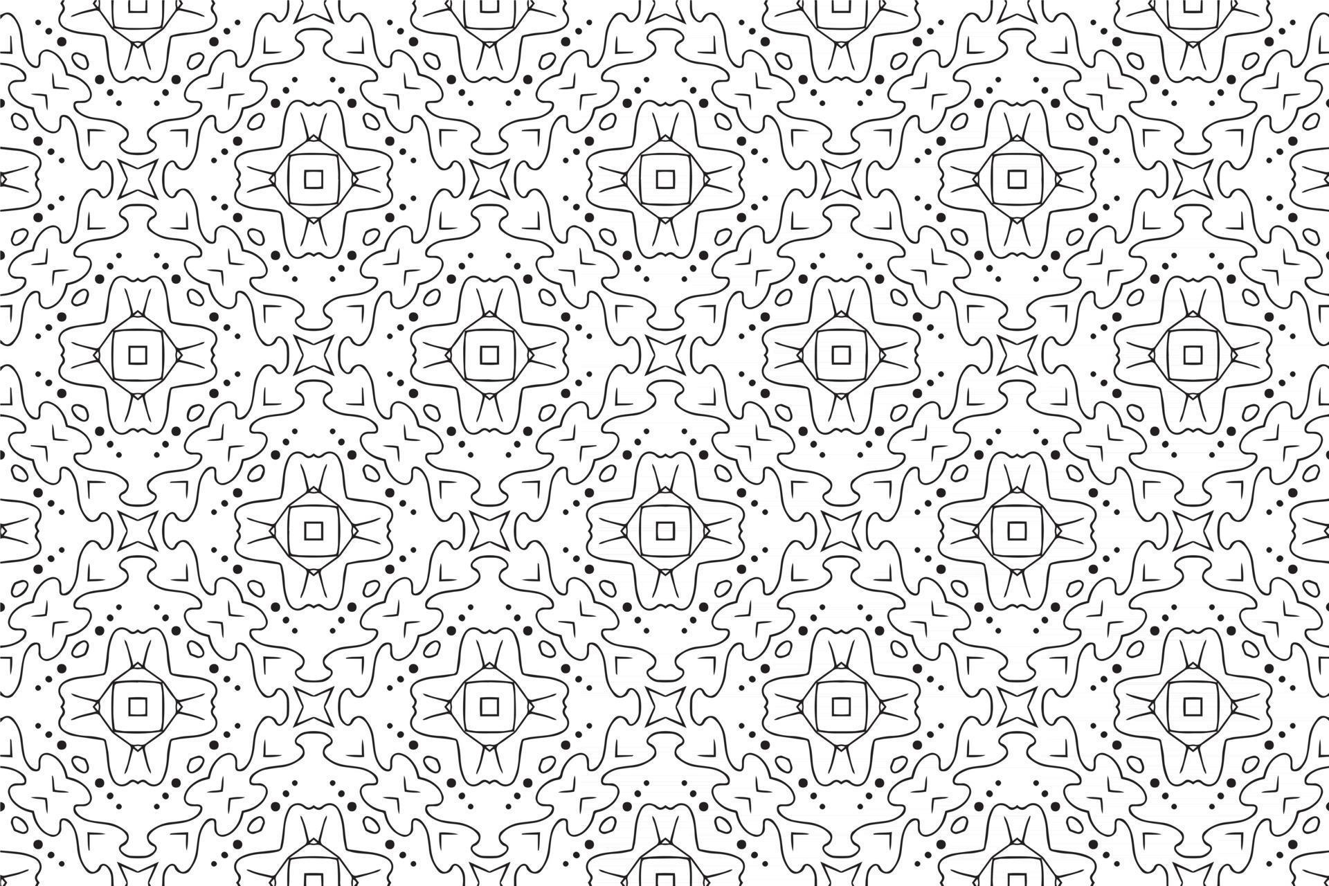 Abstract Geometric Seamless Pattern Background 2422669 Vector Art at ...