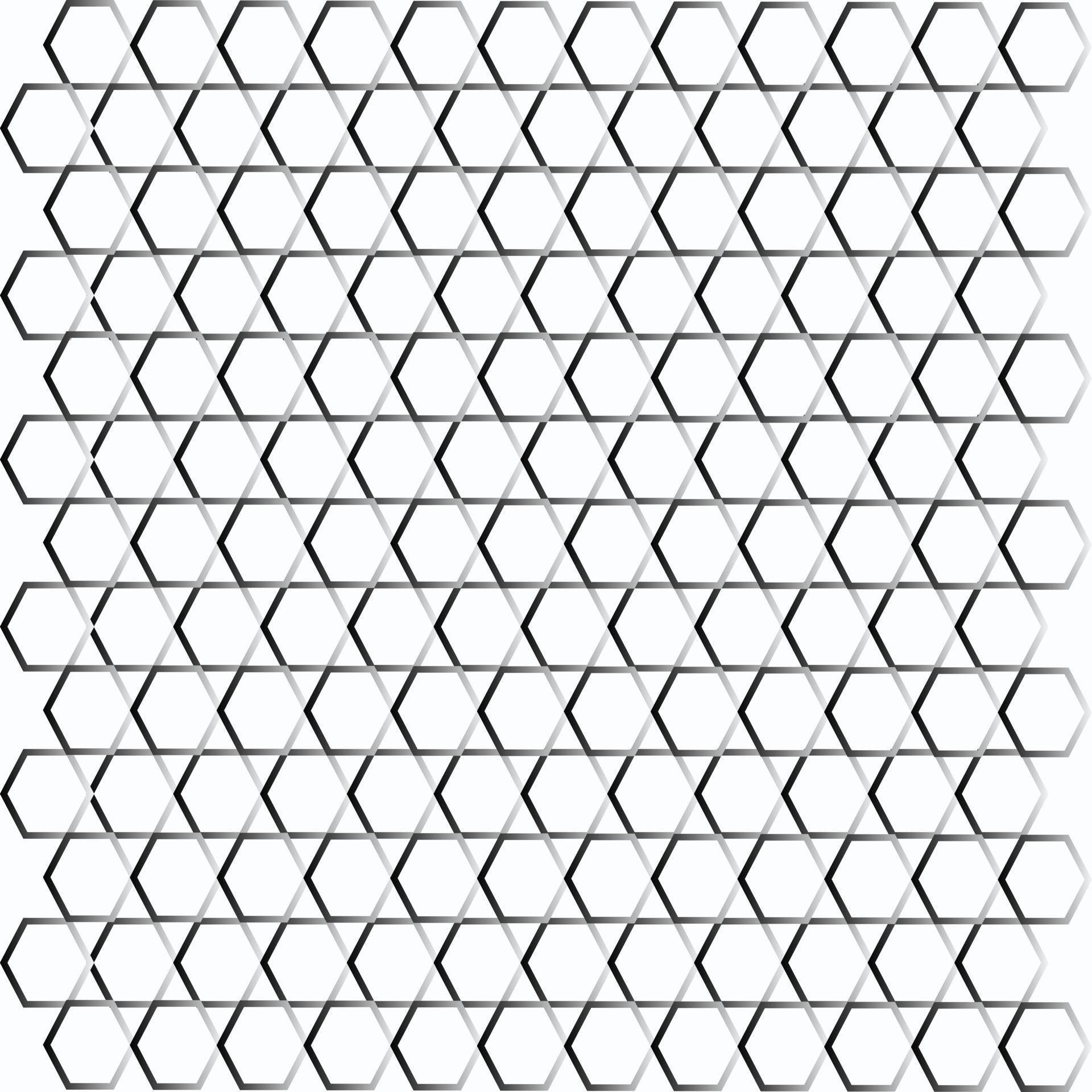 Repeating Seamless Geometric Pattern Black In White 2423021 Vector Art