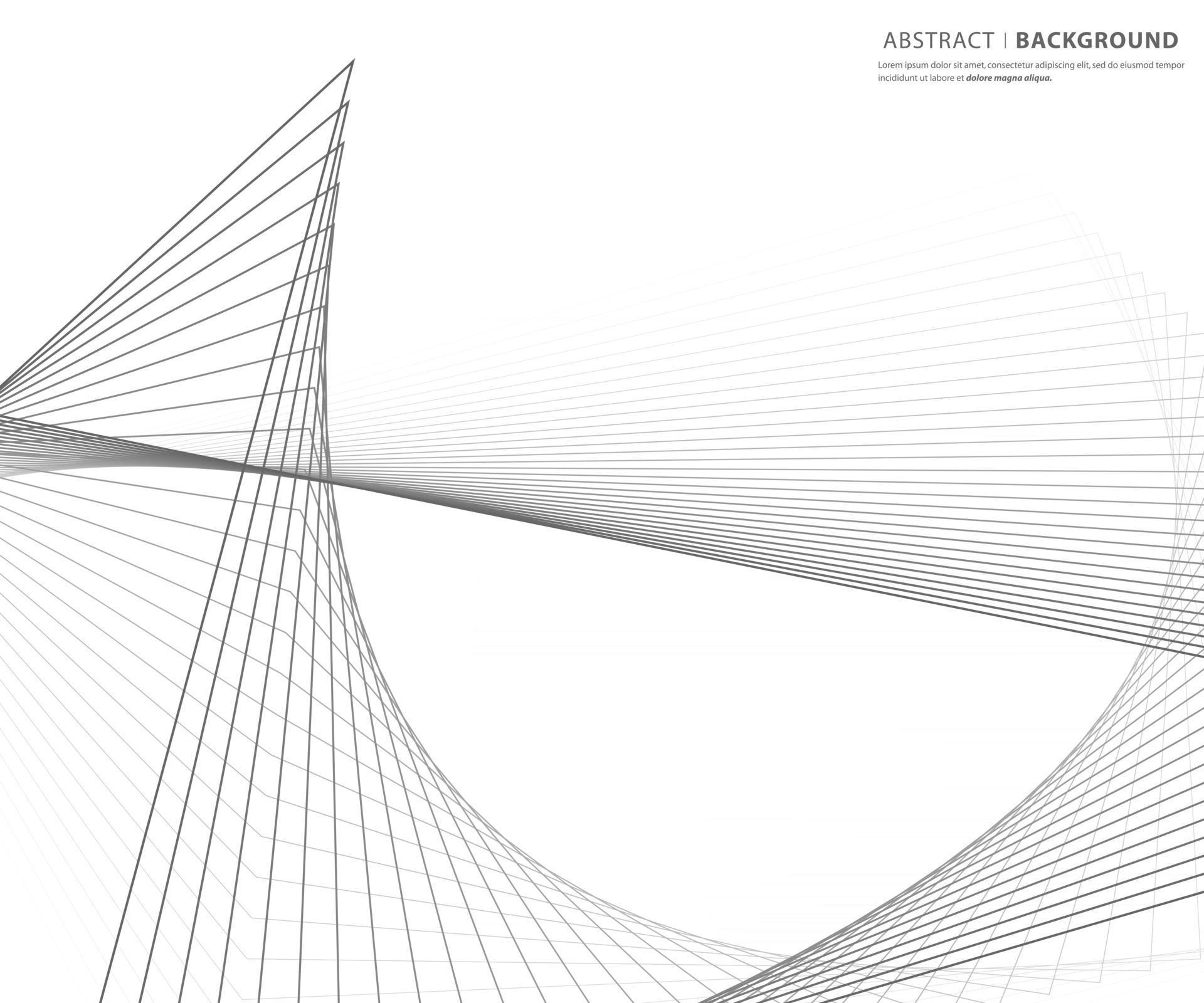 Abstract curve stripes design 2423442 Vector Art at Vecteezy