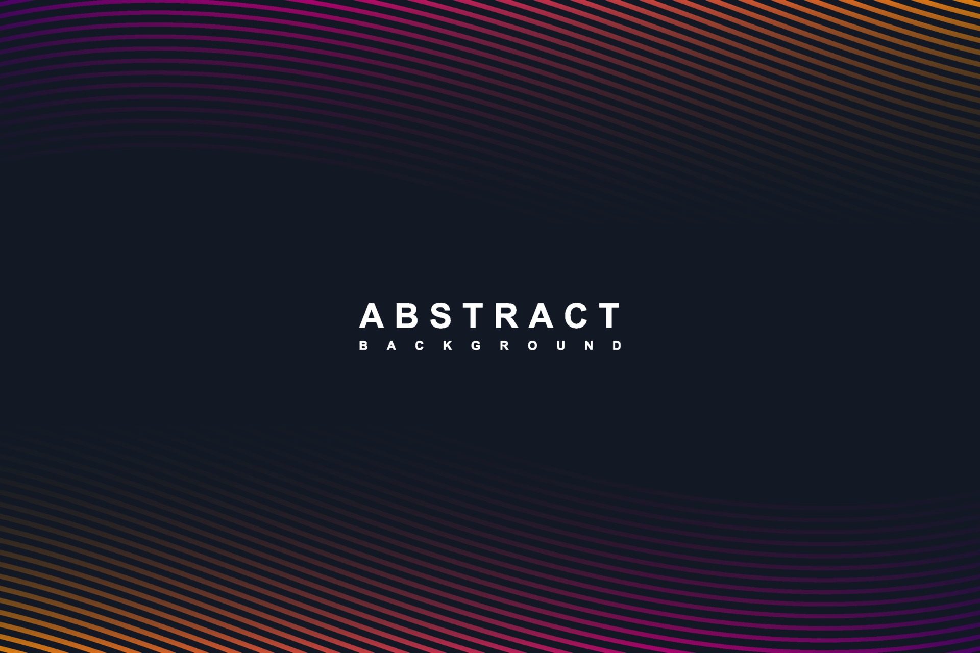 Abstract gradient lines curve dark background 2425227 Vector Art at ...
