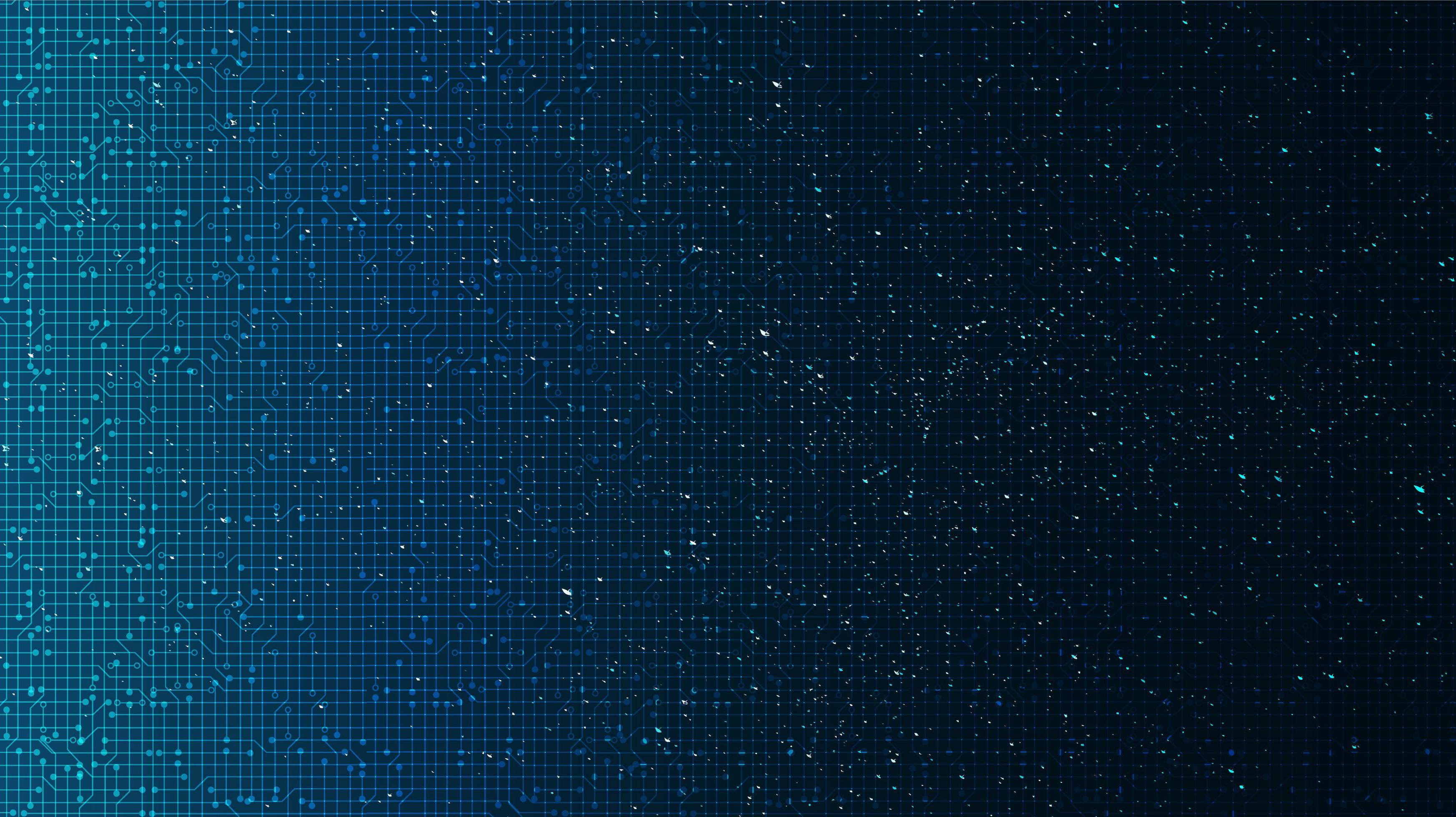 Abstract Electronic Circuit Microchip Technology Background 2425582