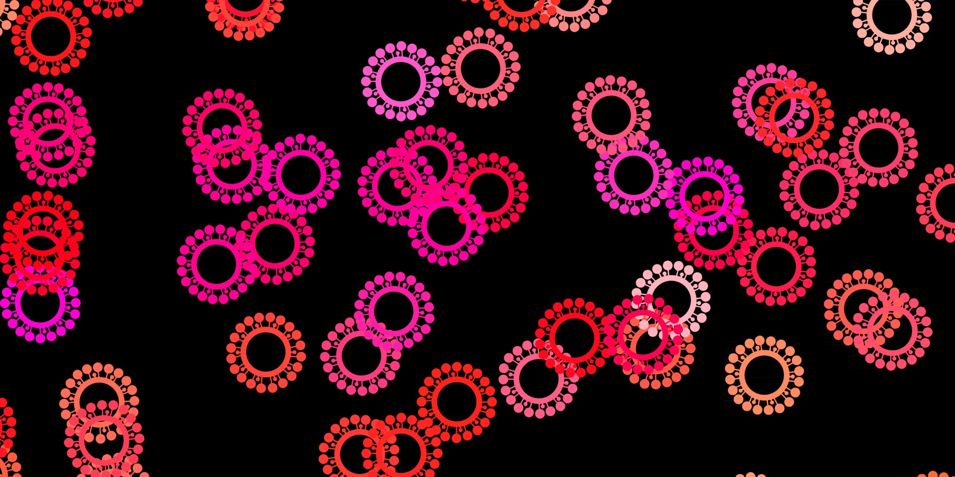 Abstract vector background with colorful gradient 2427473 Vector Art at ...