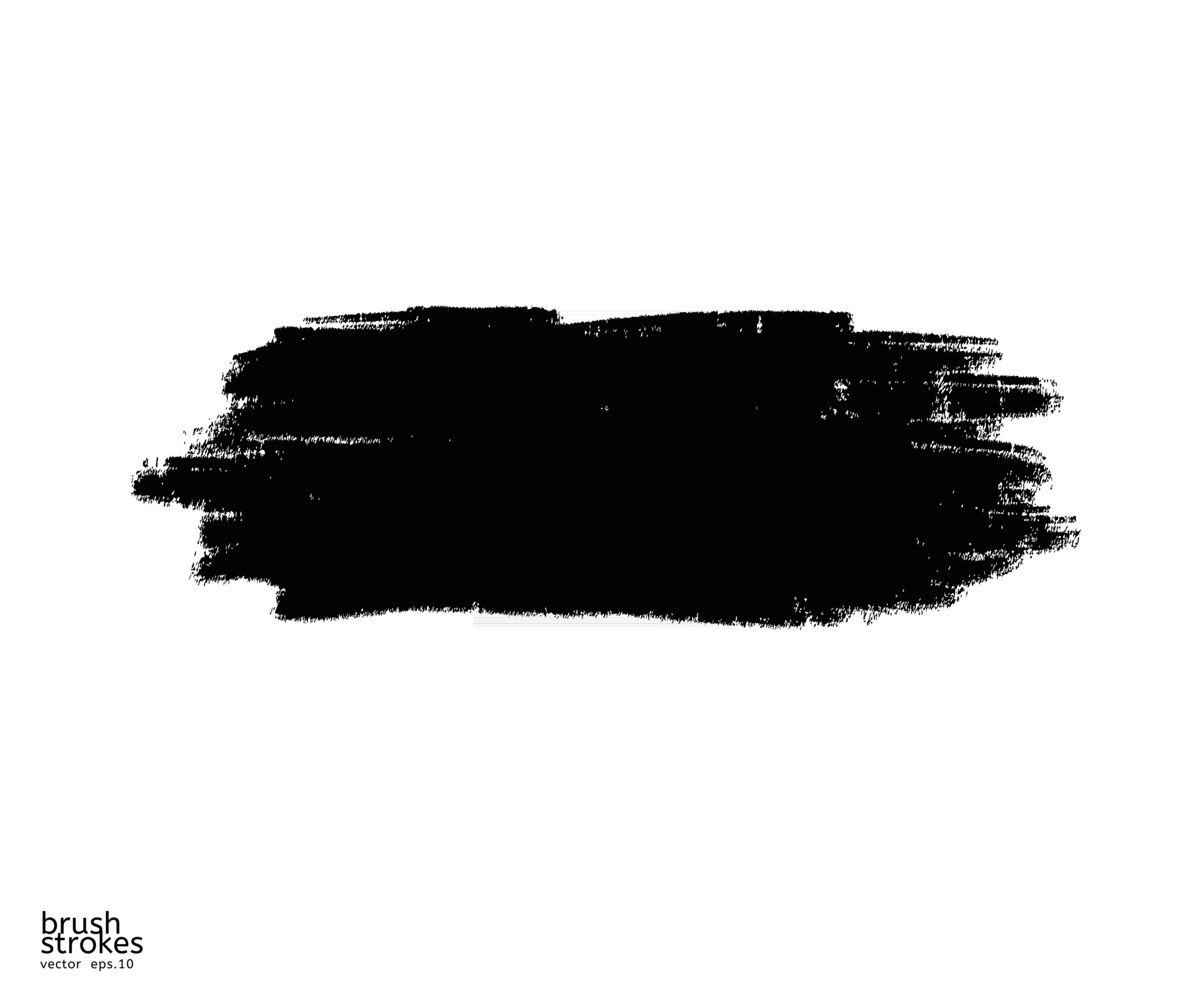 Vector ink brush grunge 2430507 Vector Art at Vecteezy