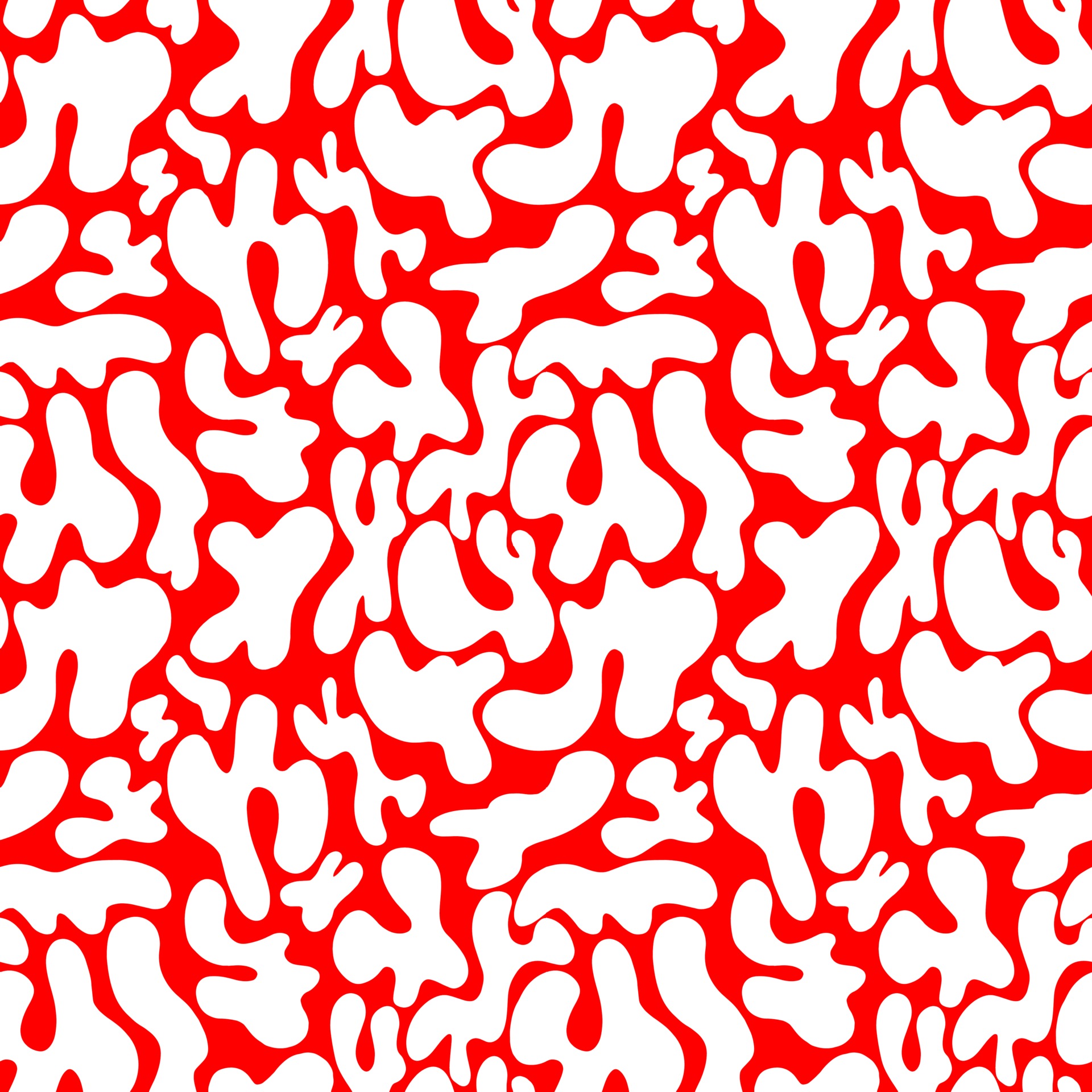 Simple Background Patterns Red