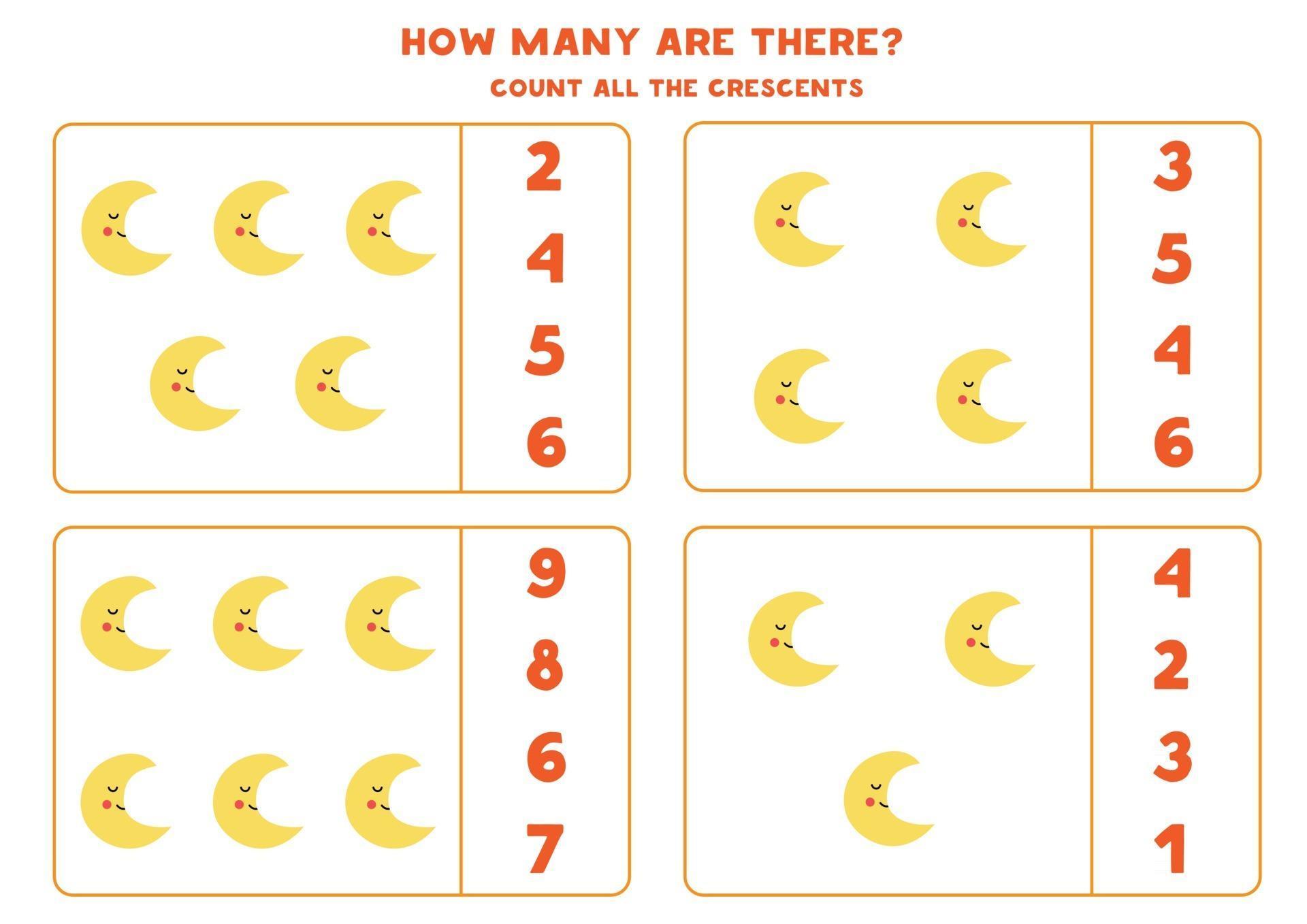 Counting Game With Cute Moon Math Worksheet 2431968 Vector Art At Vecteezy counting-game-with-cute-moon-math-worksheet-2431968-vector-art-at-vecteezy