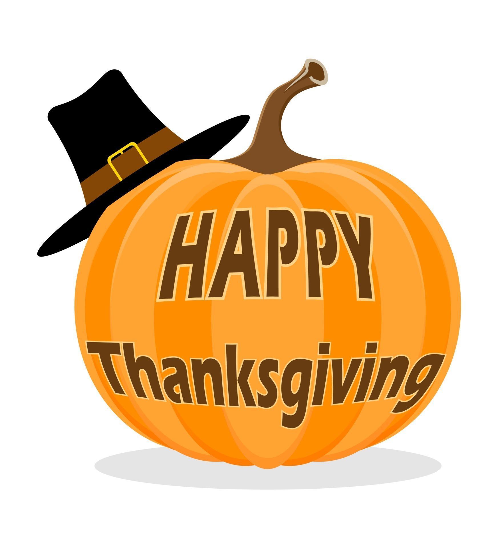Happy Thanksgiving Stock Vector Illustration Isolated On White Background 2433295 Vector Art At