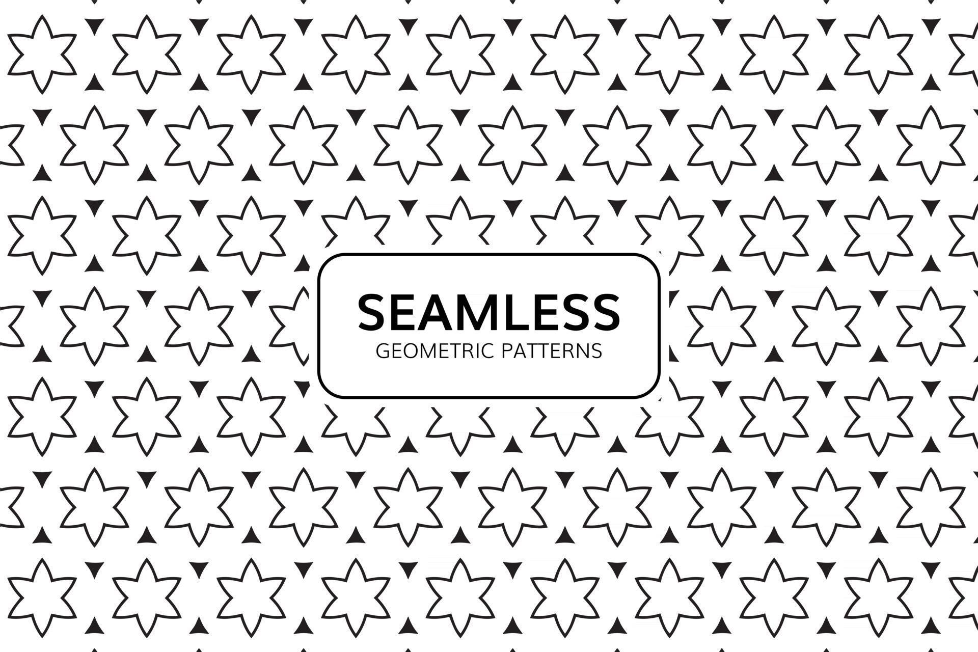 Abstract Geometric Seamless Pattern Background 2434627 Vector Art at ...