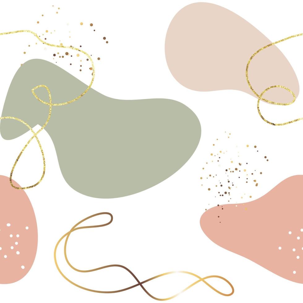 Abstract Geometric Minimal Seamless Pattern Background Template 2434880 ...