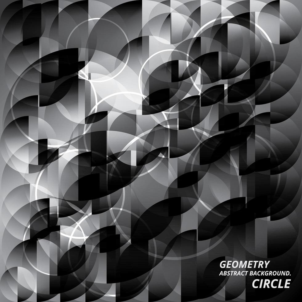 Geometry Abstract Background Pattern Circle Vector Illustration 2442256 ...