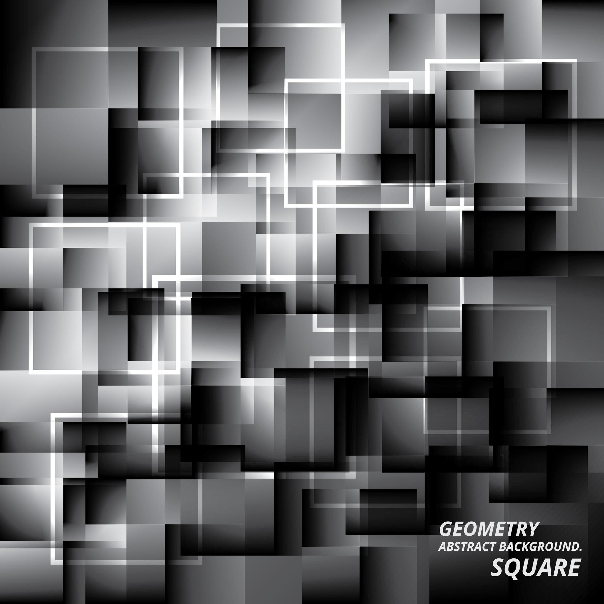 Geometry Abstract Background Pattern Square Vector Illustration 2442257