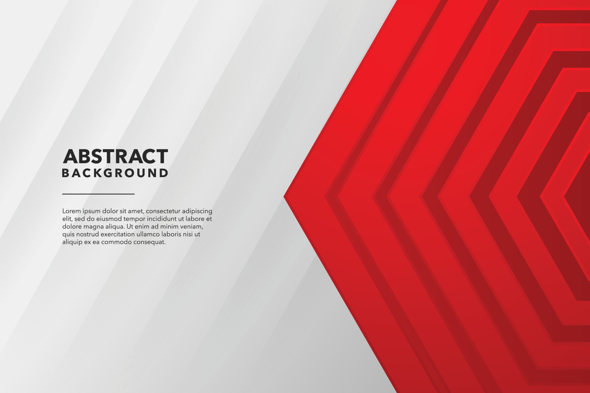 red white modern abstract background design 2445055 Vector Art at Vecteezy