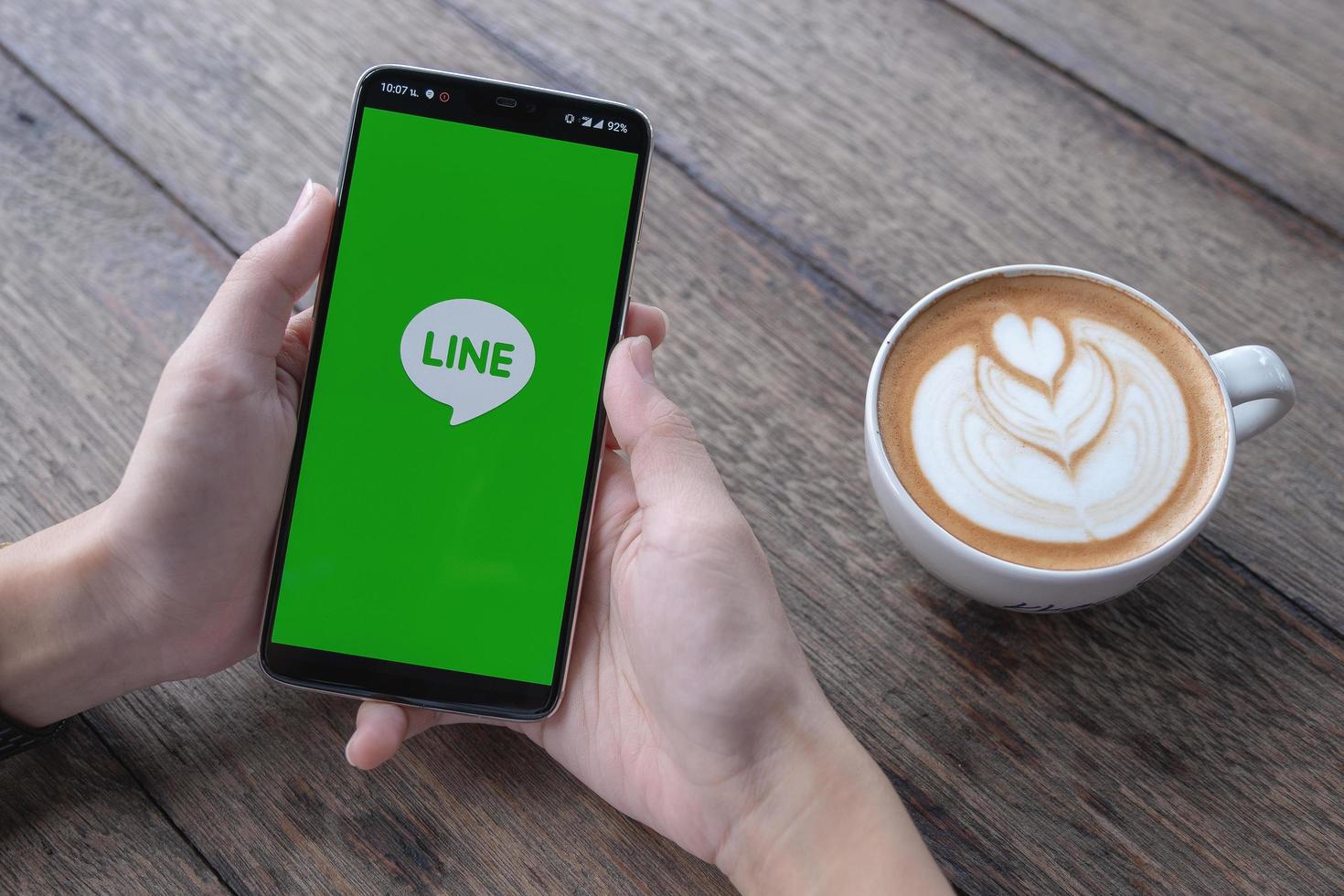 Line App Stock Photos, Images and Backgrounds for Free Download