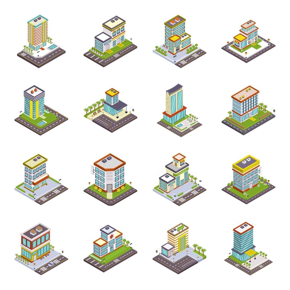 Pack of Architecture 2452559 Vector Art at Vecteezy