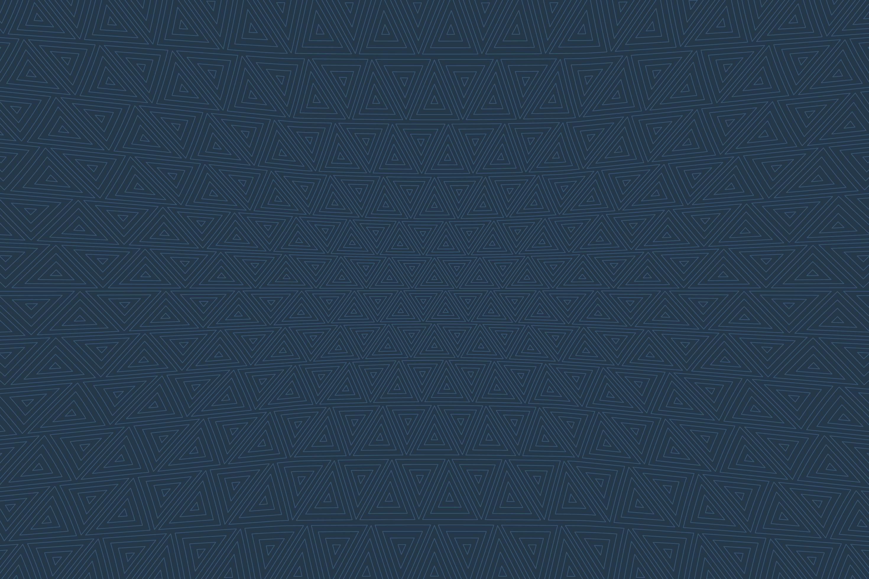 Abstract Blue Triangle Pattern Design Techno Template Background