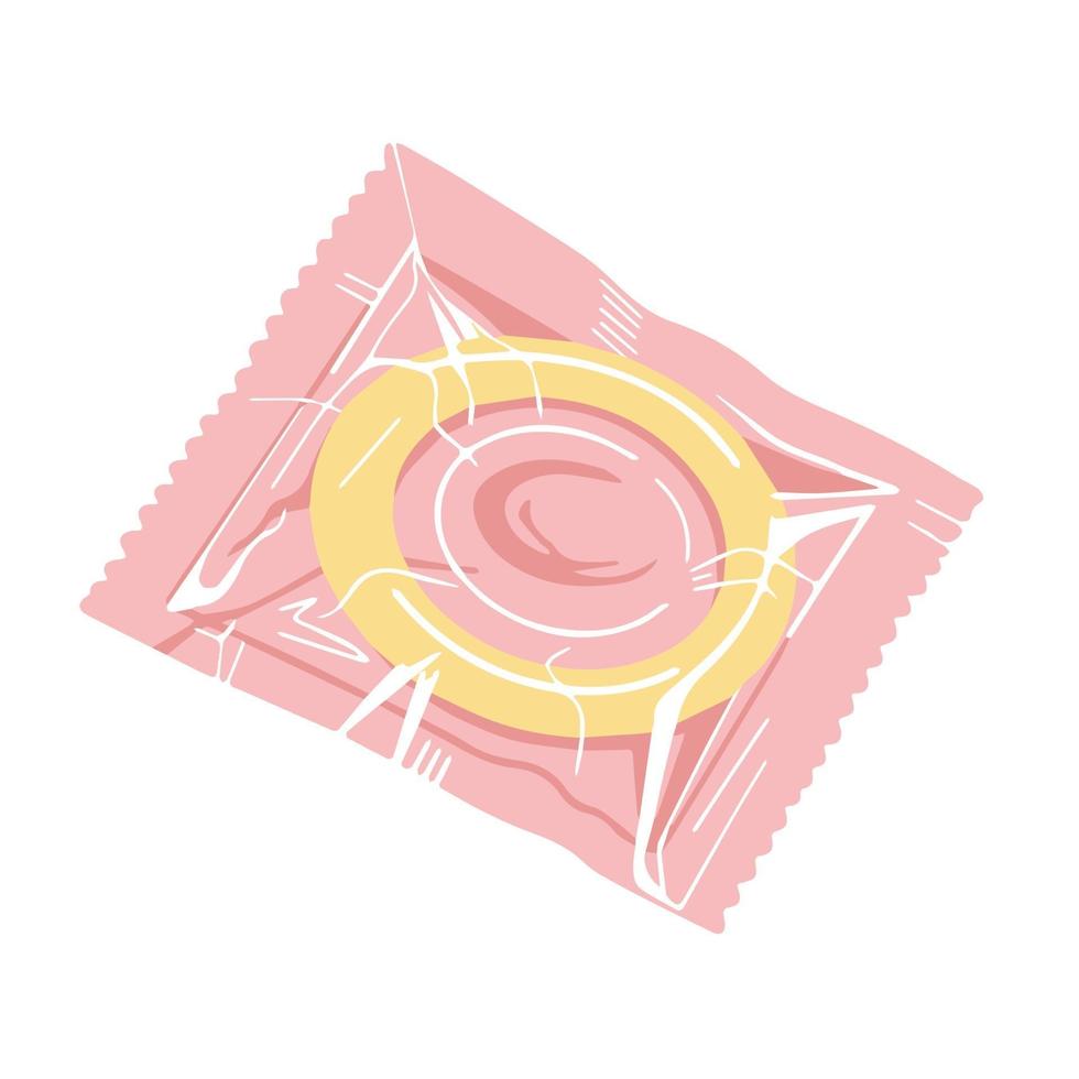 Latex Condom In The Package Protection From Sexually Transmitted