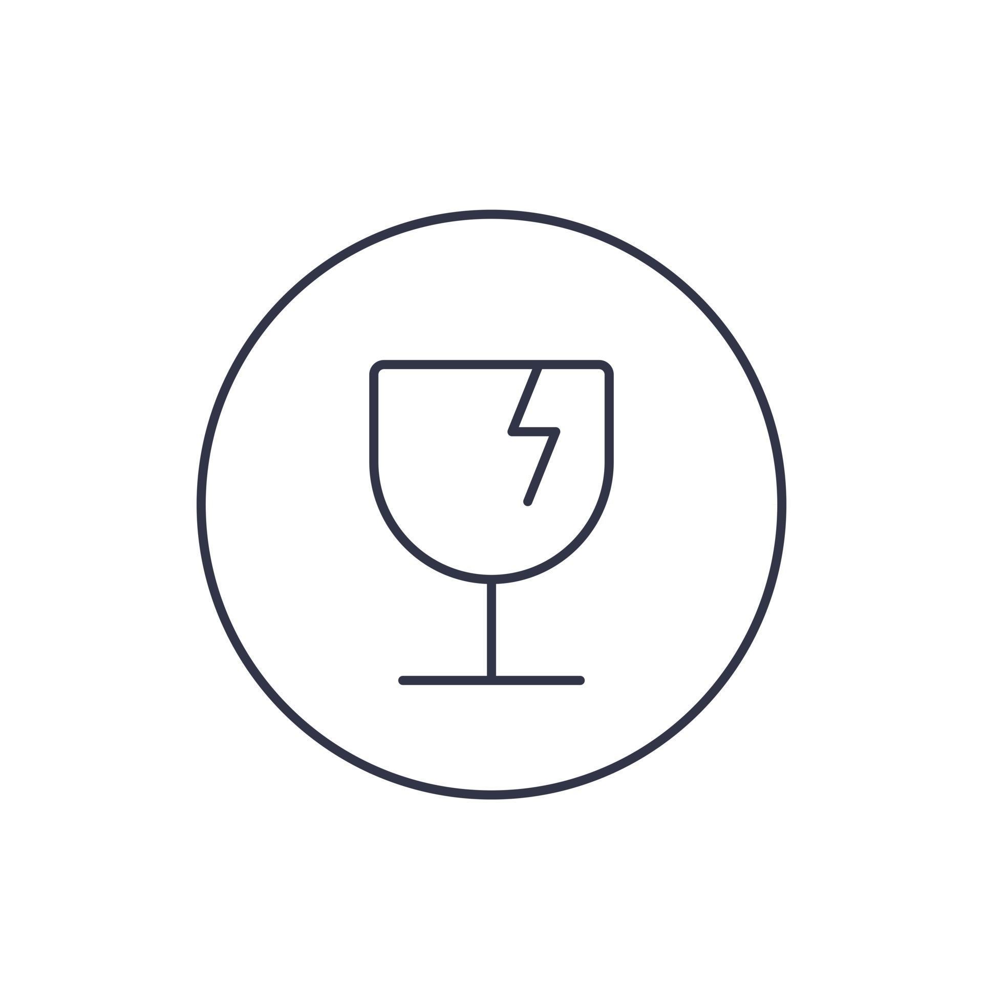 fragile symbol vector linear icon 2459166 Vector Art at Vecteezy