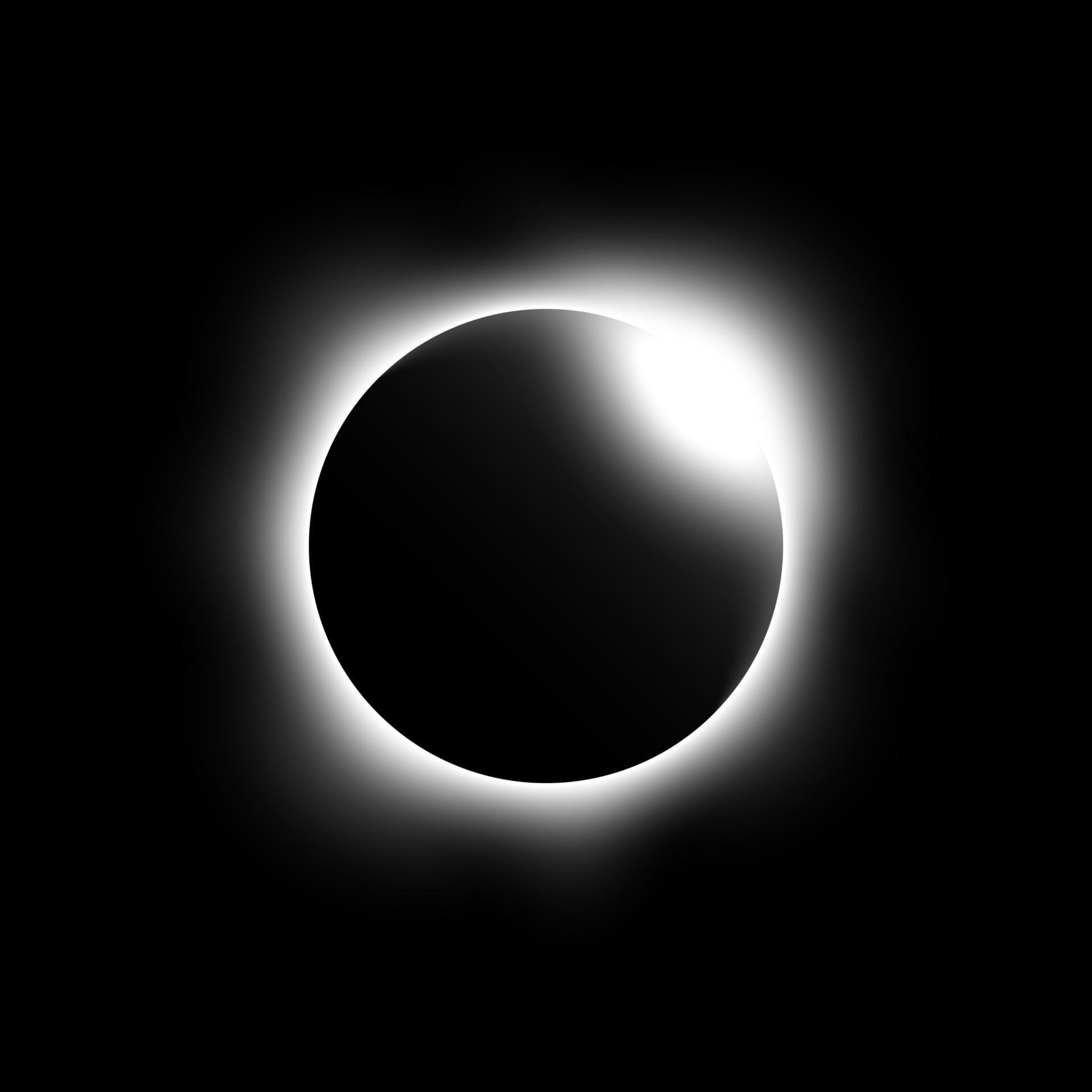 Eclipse of the sun Vector 2461960 Vector Art at Vecteezy