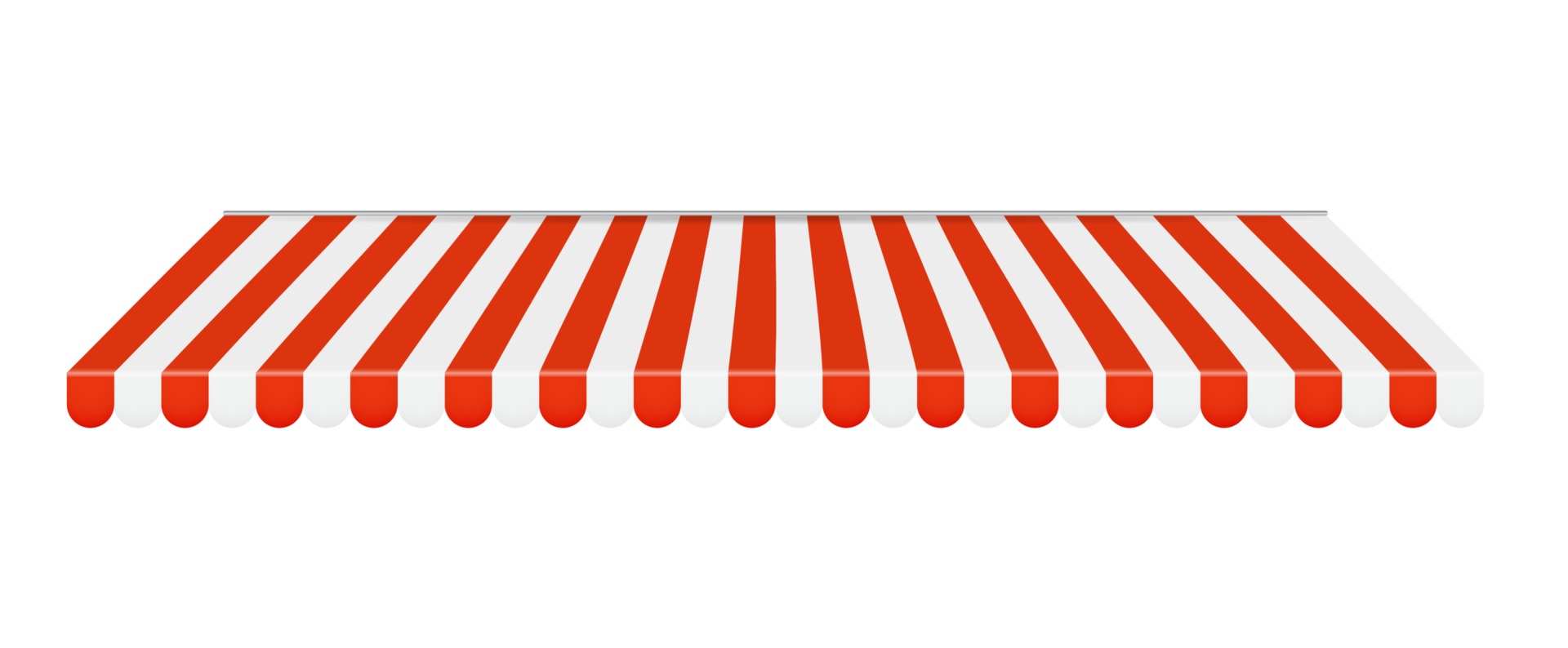 Outdoor awnings Red and white sunshade 2462998 Vector Art at Vecteezy