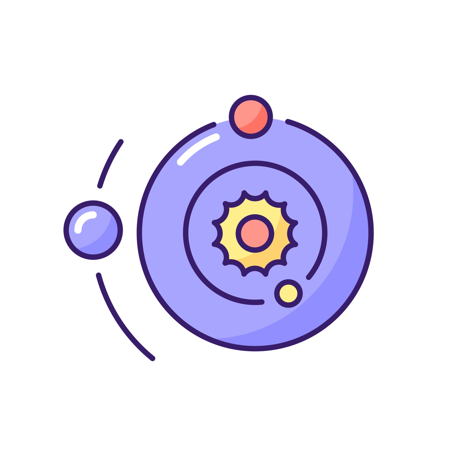 Solar system RGB color icon 2464002 Vector Art at Vecteezy Solar system RGB color icon 2464002 Vector Art at Vecteezy
