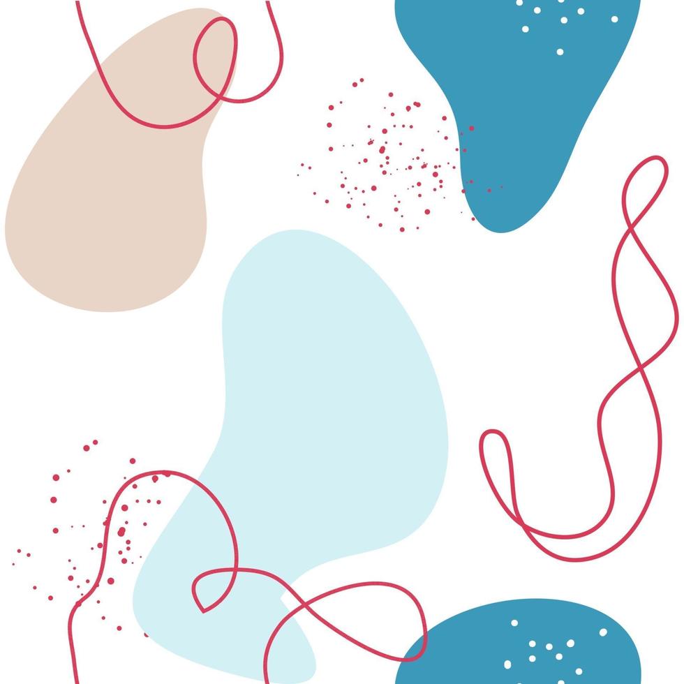 Abstract Geometric Minimal Seamless Pattern Background Template 2465322 ...