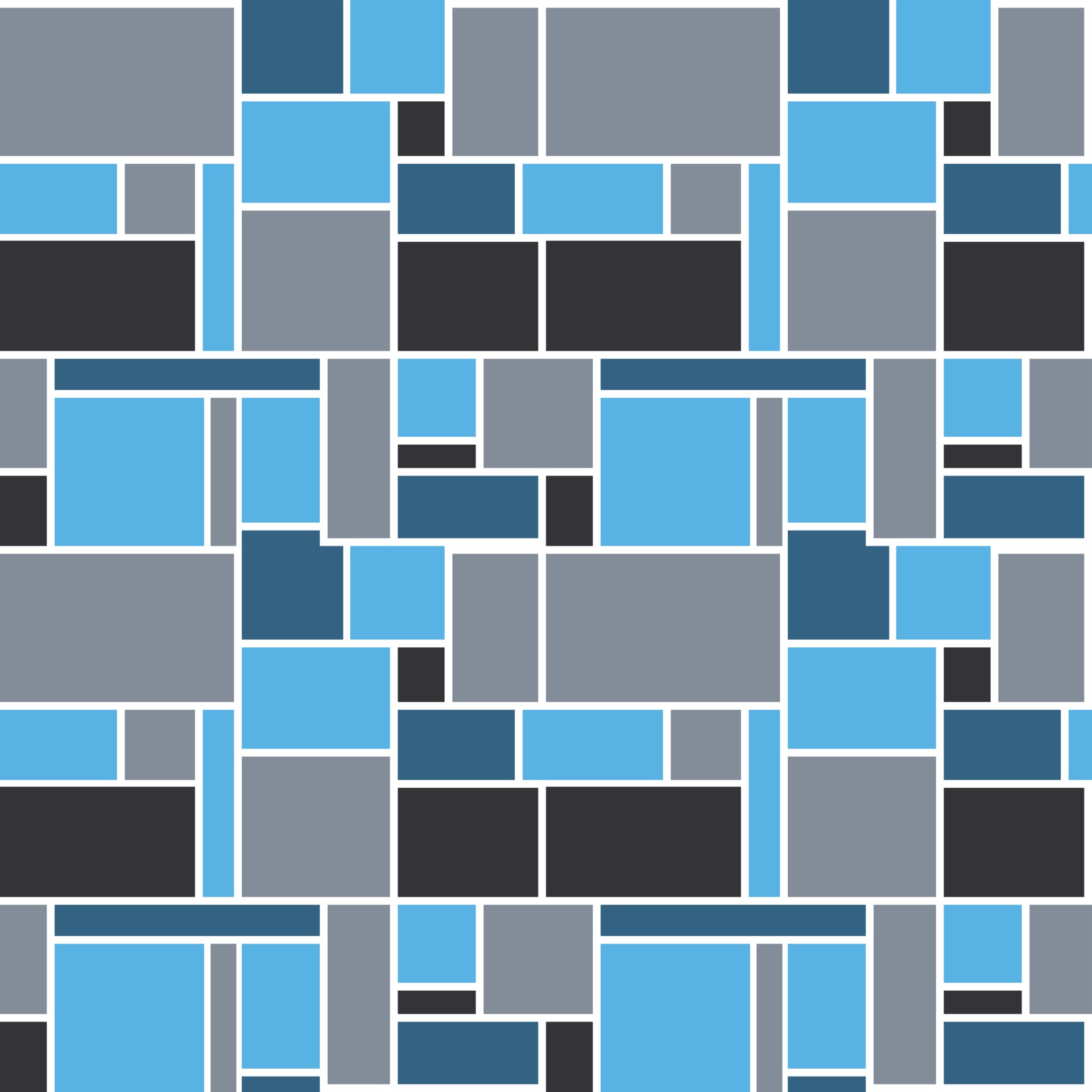 Abstract Geometric Seamless Pattern Block Background 2468343 Vector Art ...