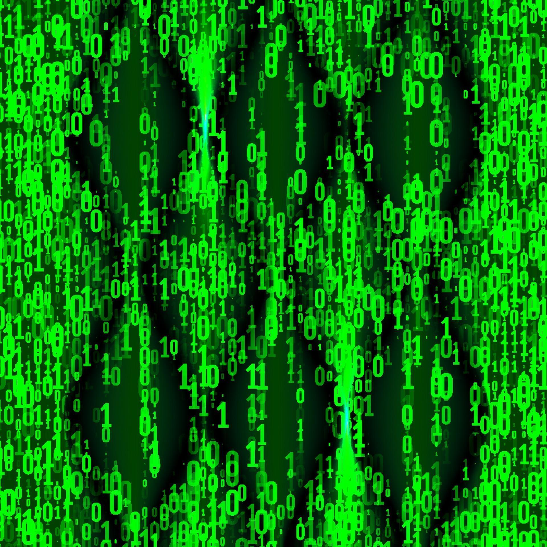 Background In A Matrix Style Falling Random Numbers 2468607 Vector Art At Vecteezy