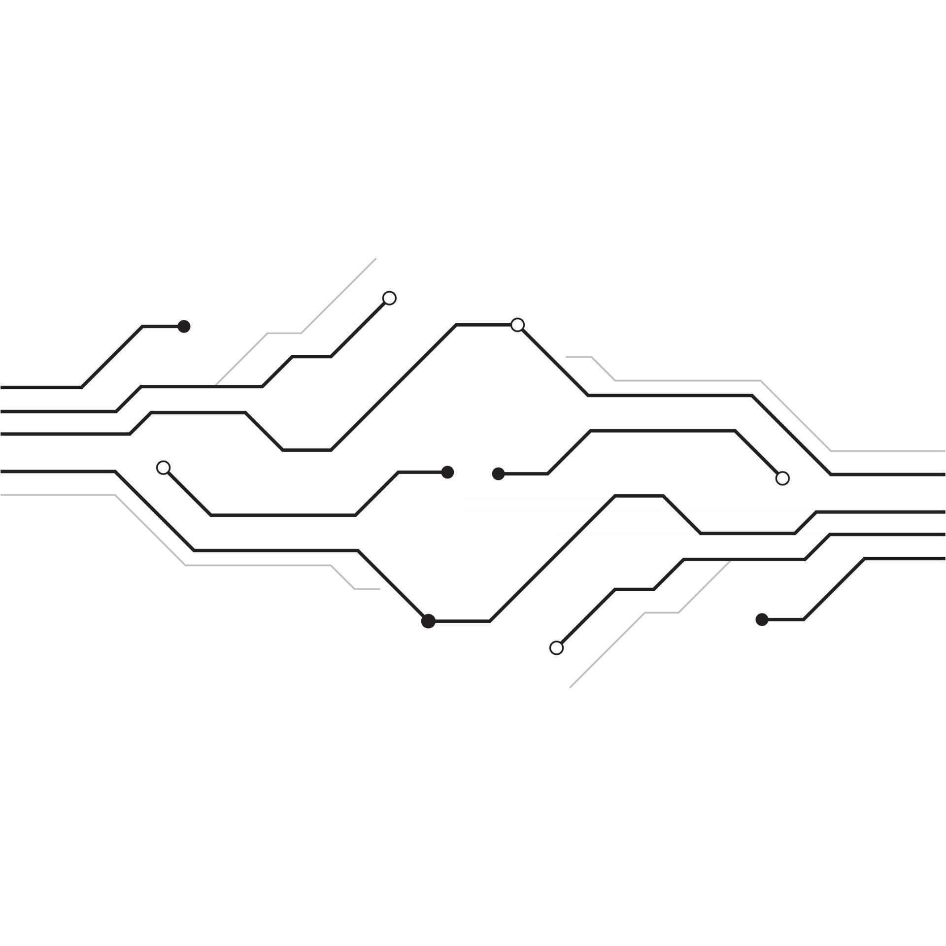 Circuit Vector Illustration Design Template 2469715 Vector Art At Vecteezy
