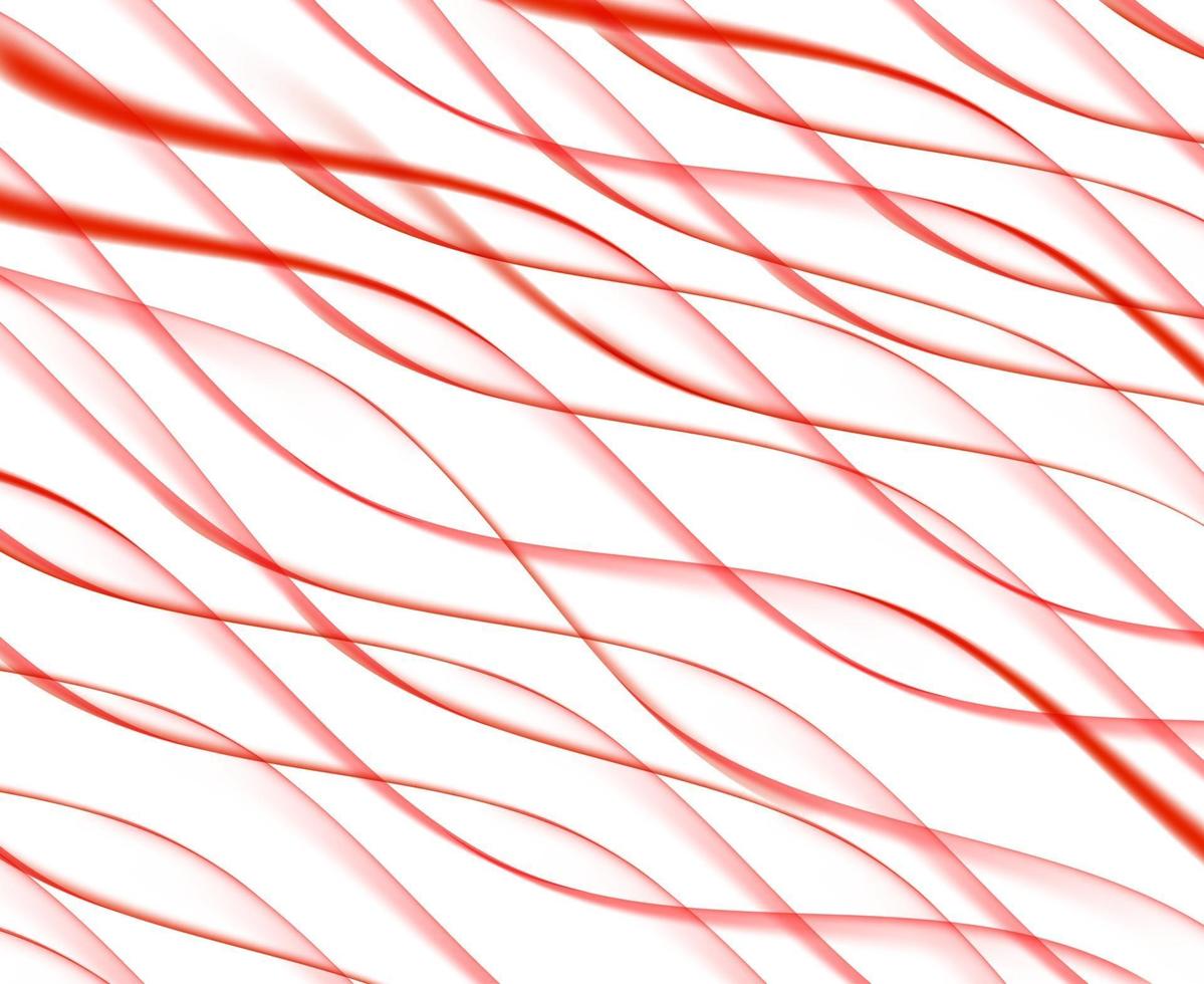Abstract Red Wave on White Background 2474382 Vector Art at Vecteezy