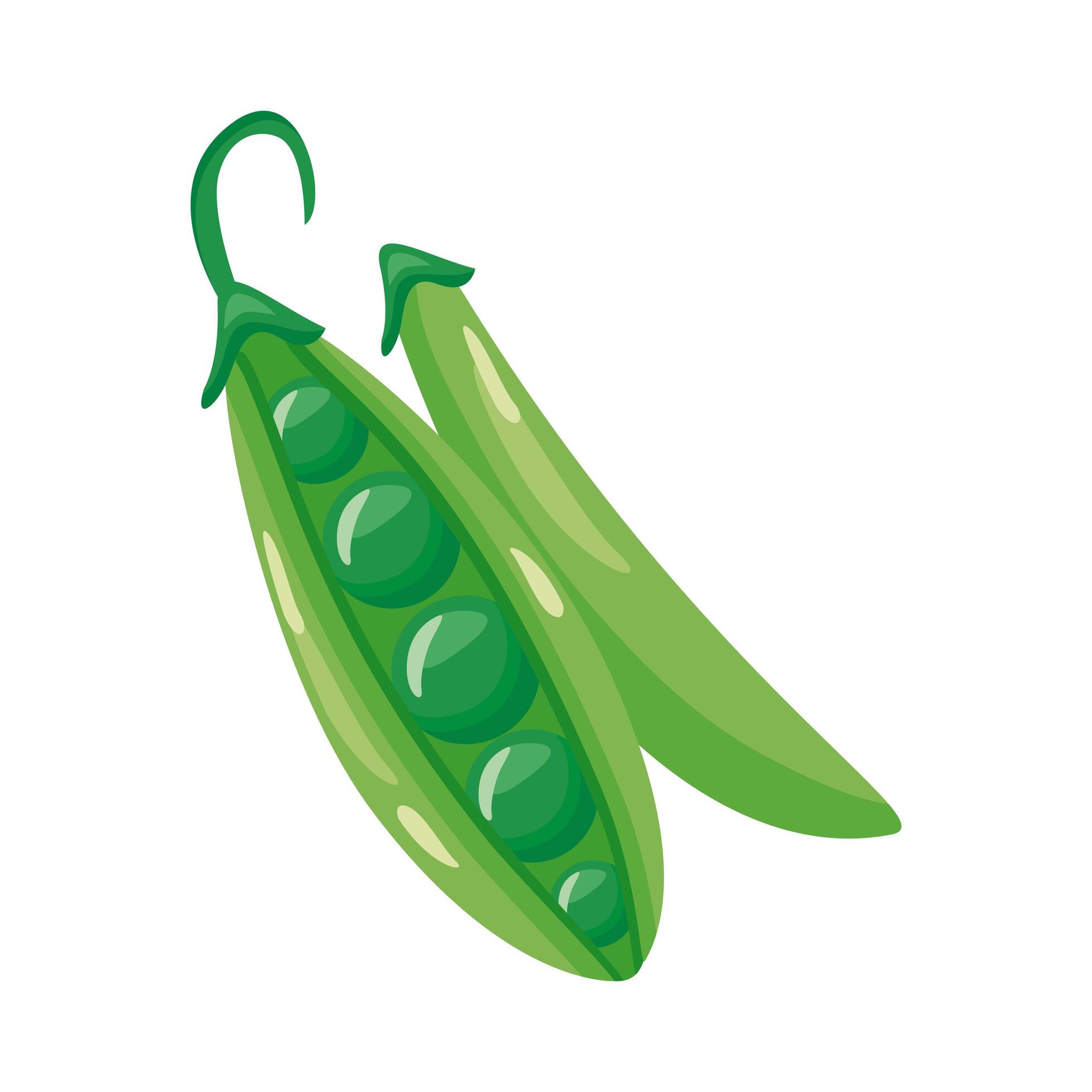 pea healthy vegetable detailed style icon 2475878 Vector Art at Vecteezy