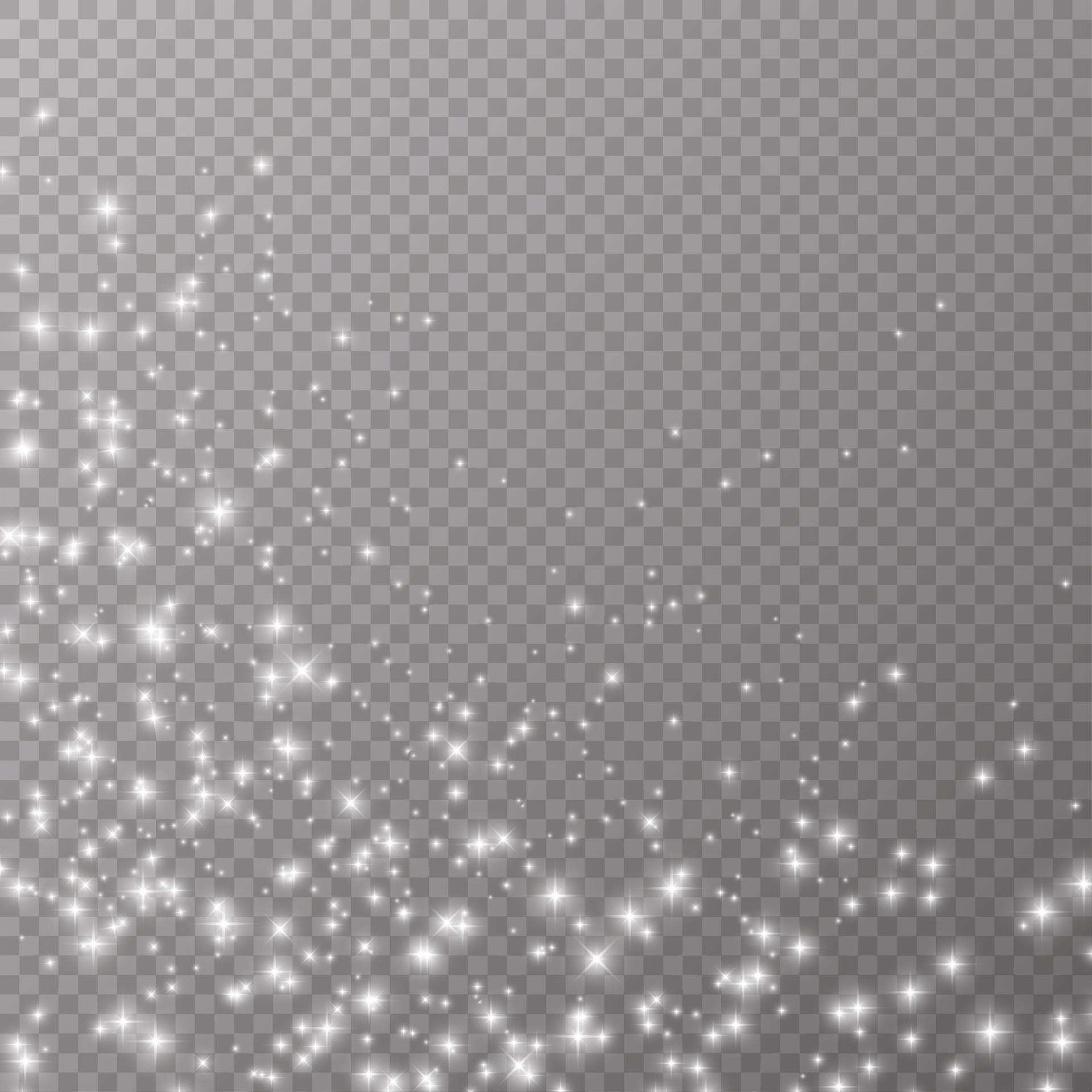 Sparks glitter, special light effect. Realistic for Your Design 2476510 Vector Art at Vecteezy