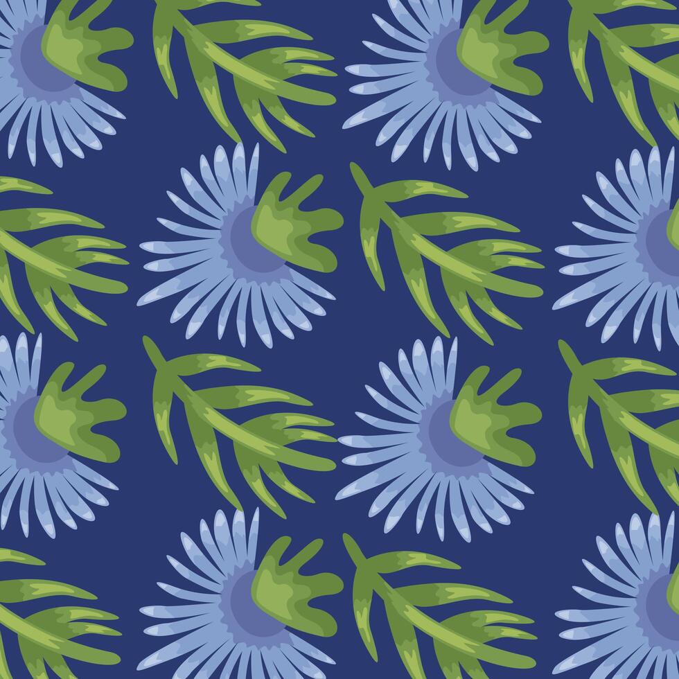 Flowers color purple pattern detailed style 2482101 Vector Art at Vecteezy