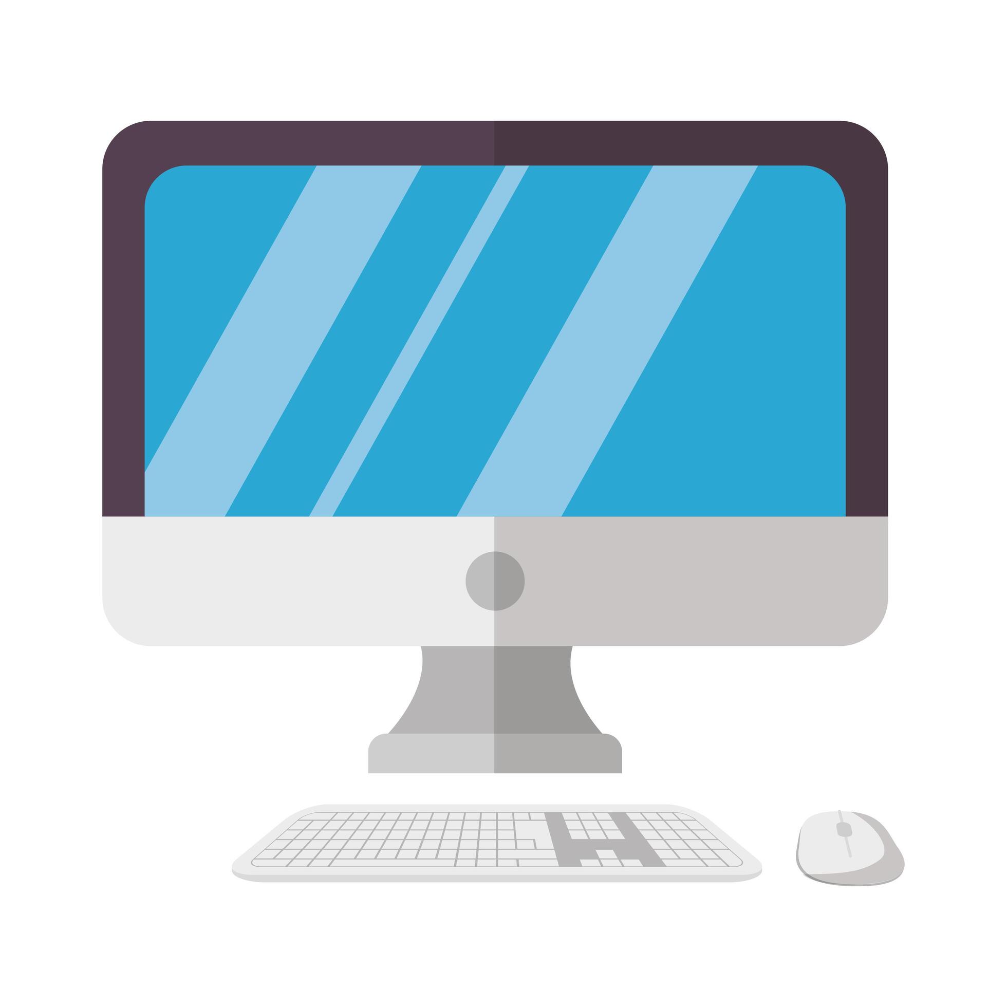 Isolated computer vector design 2485077 Vector Art at Vecteezy