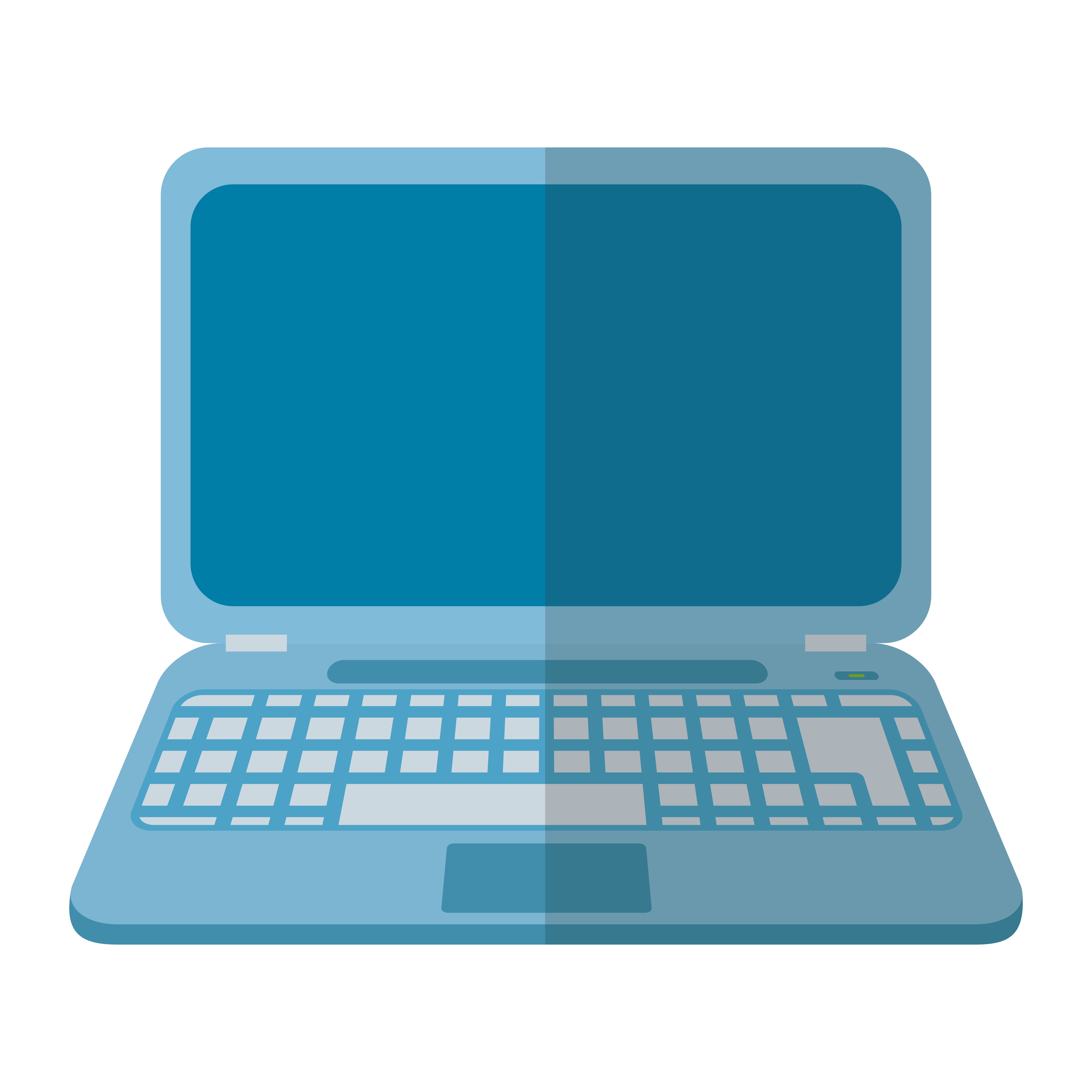 Isolated laptop vector design 2485098 Vector Art at Vecteezy
