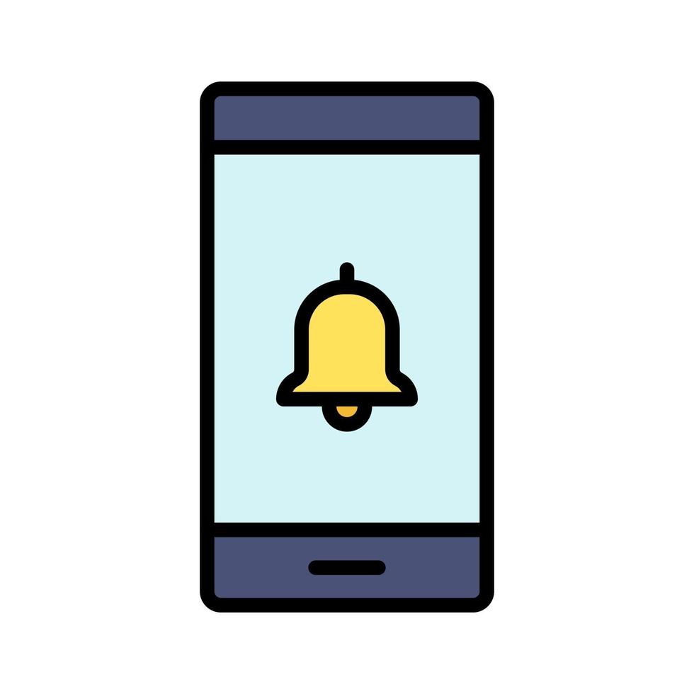 Mobile Notification Icon 2486545 Vector Art at Vecteezy