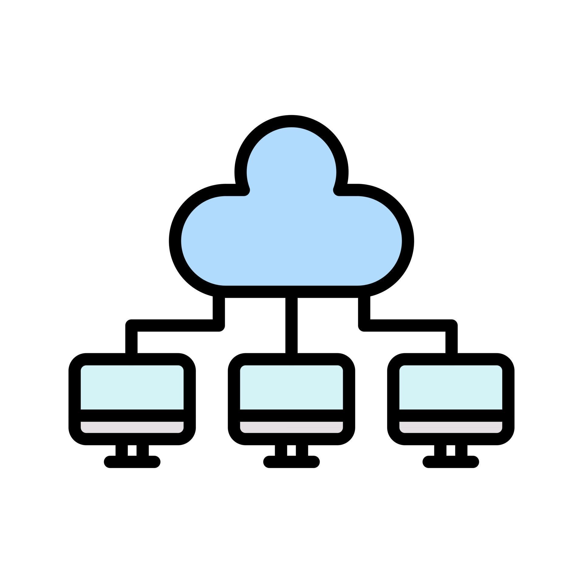 Cloud Computing Icon 2486561 Vector Art at Vecteezy