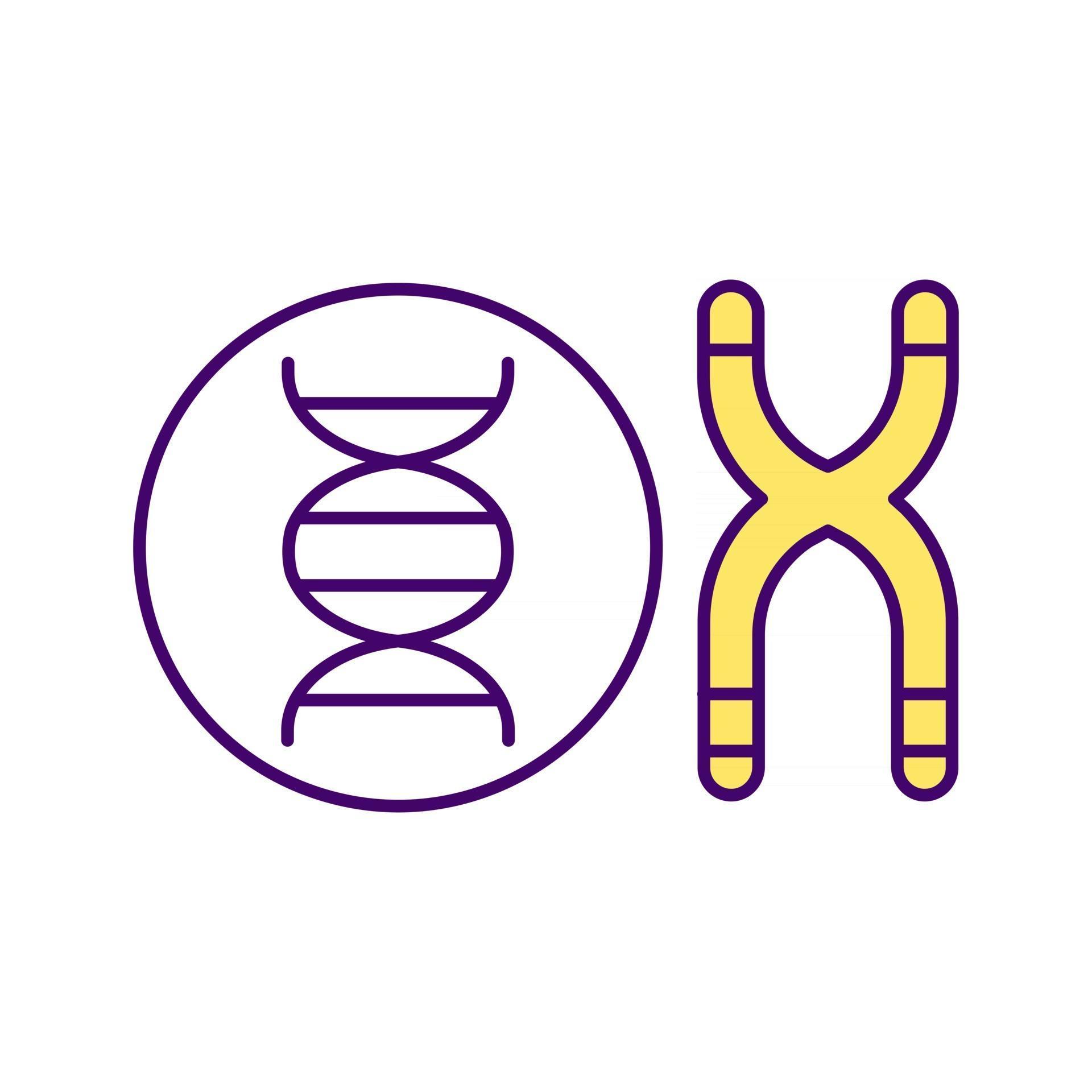 Genetic disorder RGB color icon 2487367 Vector Art at Vecteezy Genetic disorder RGB color icon 2487367 Vector Art at Vecteezy