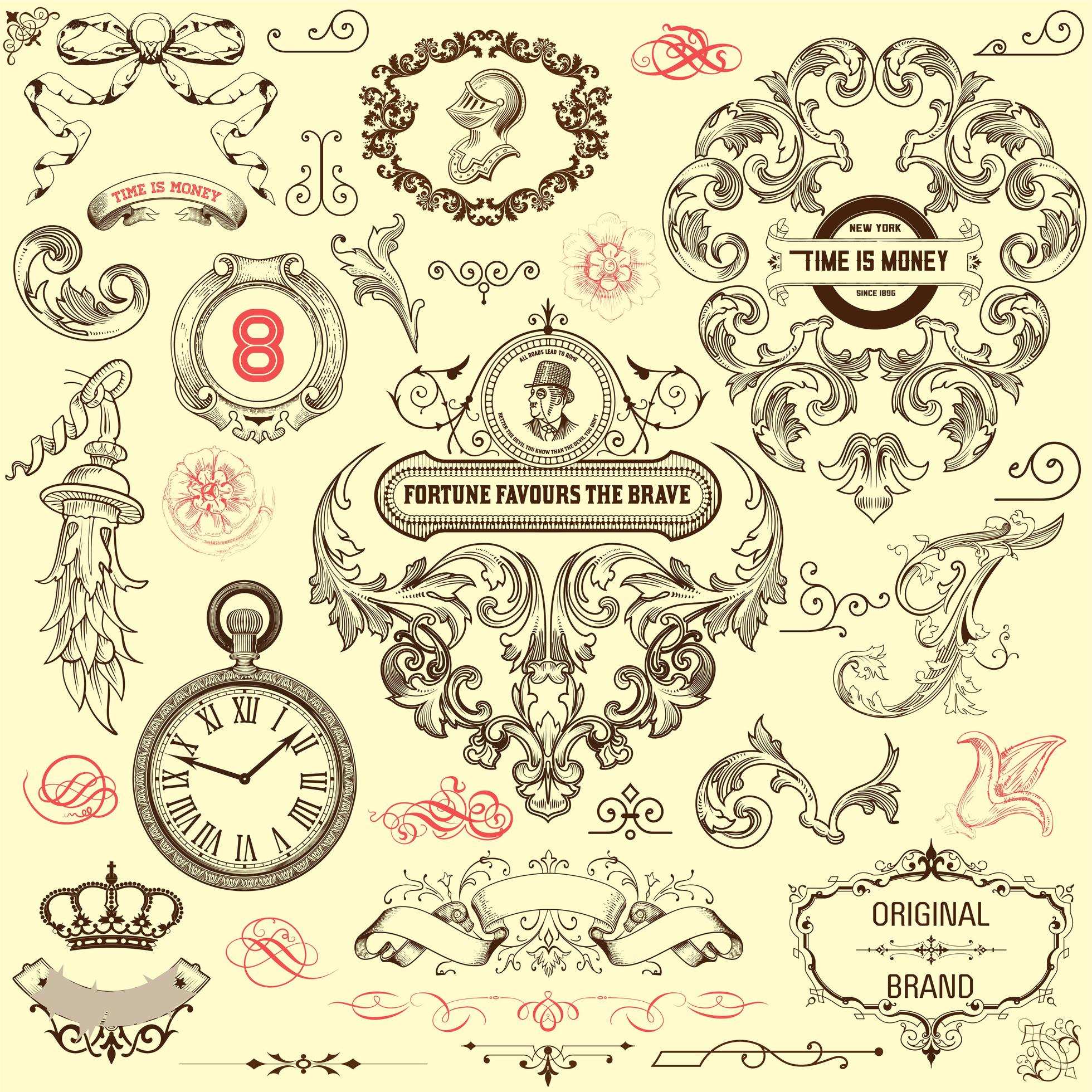 Design elements Vector 2487611 Vector Art at Vecteezy